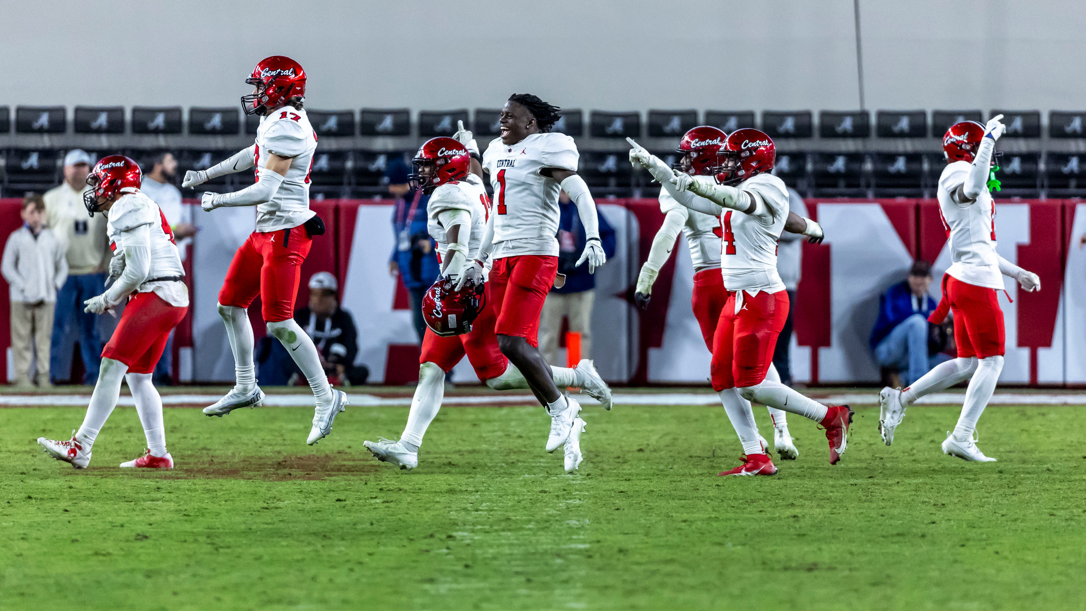 AHSAA 7A Football: Central-Phenix City vs. Thompson - al.com