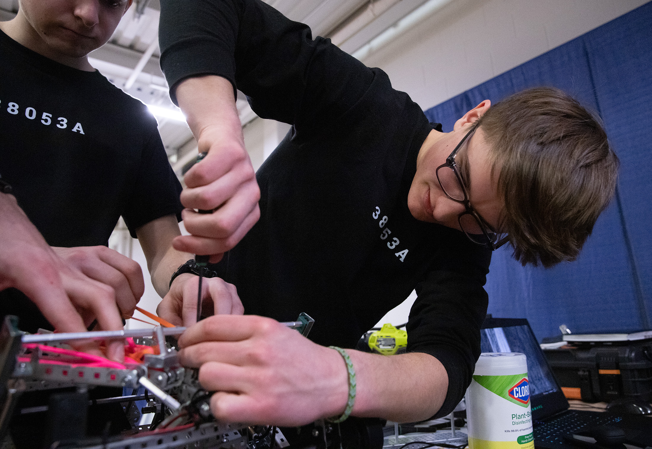 Michigan VEX Robotics High School State Championship takes place at ...