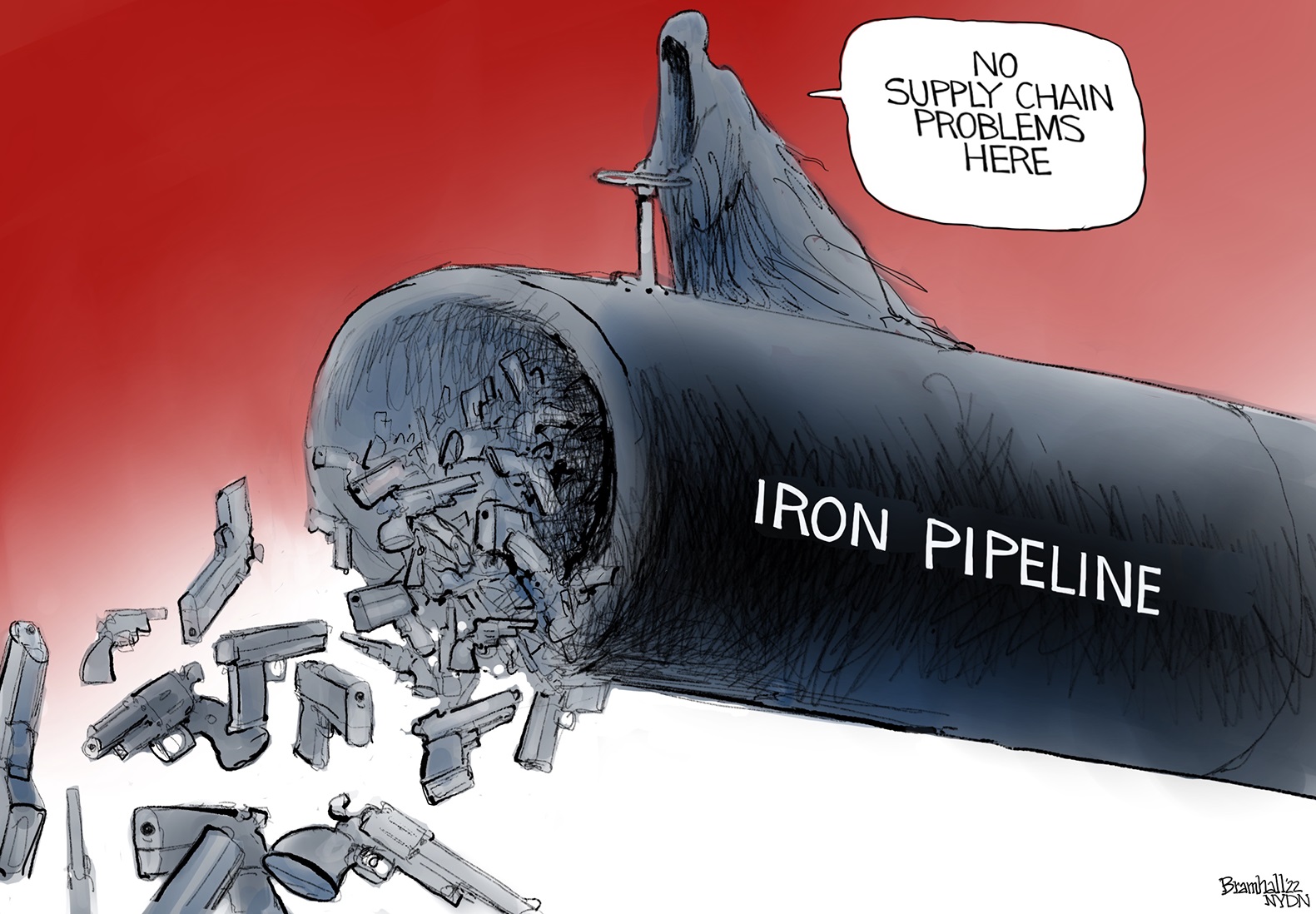 Editorial cartoons for Feb. 6, 2022 - syracuse.com