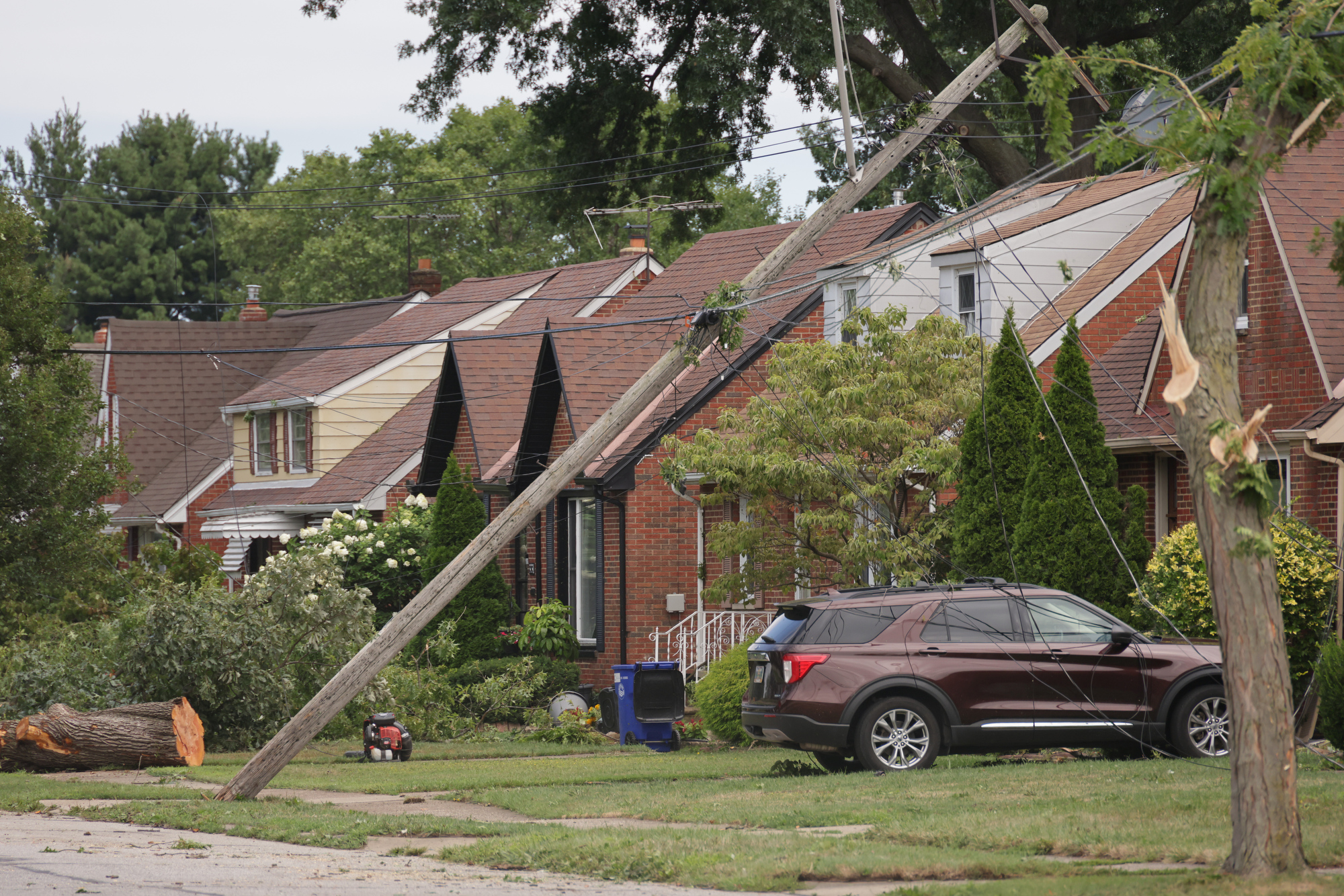 Storm damage around Northeast Ohio, August 7, 2024 - cleveland.com
