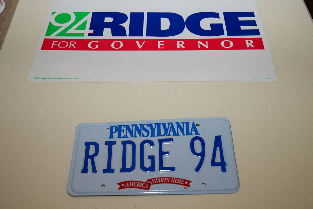 Former Pennsylvania Governor Tom Ridge has reunion with old friends and ...