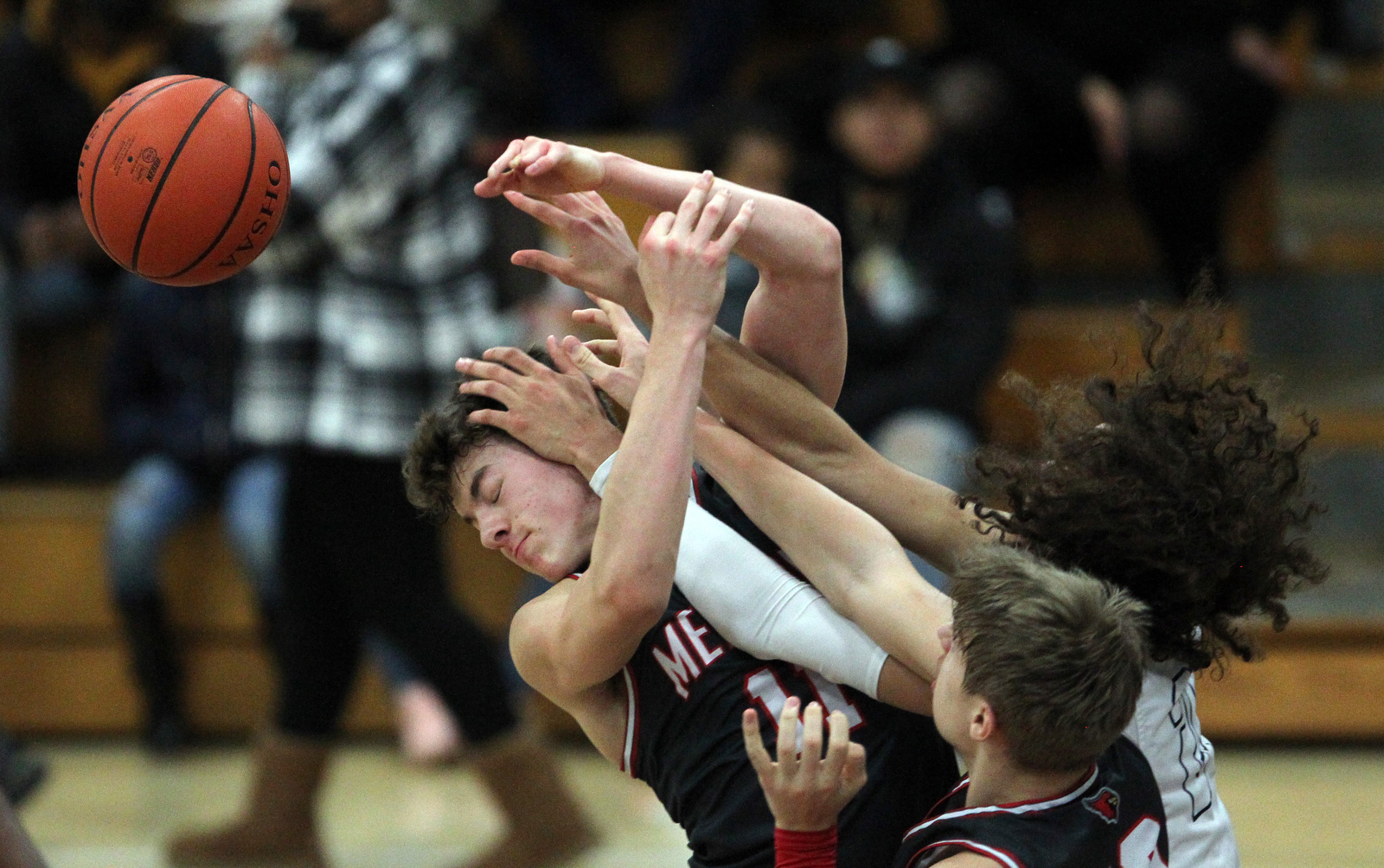 Mentor at Solon High School boy's basketball, January 14, 2022 ...