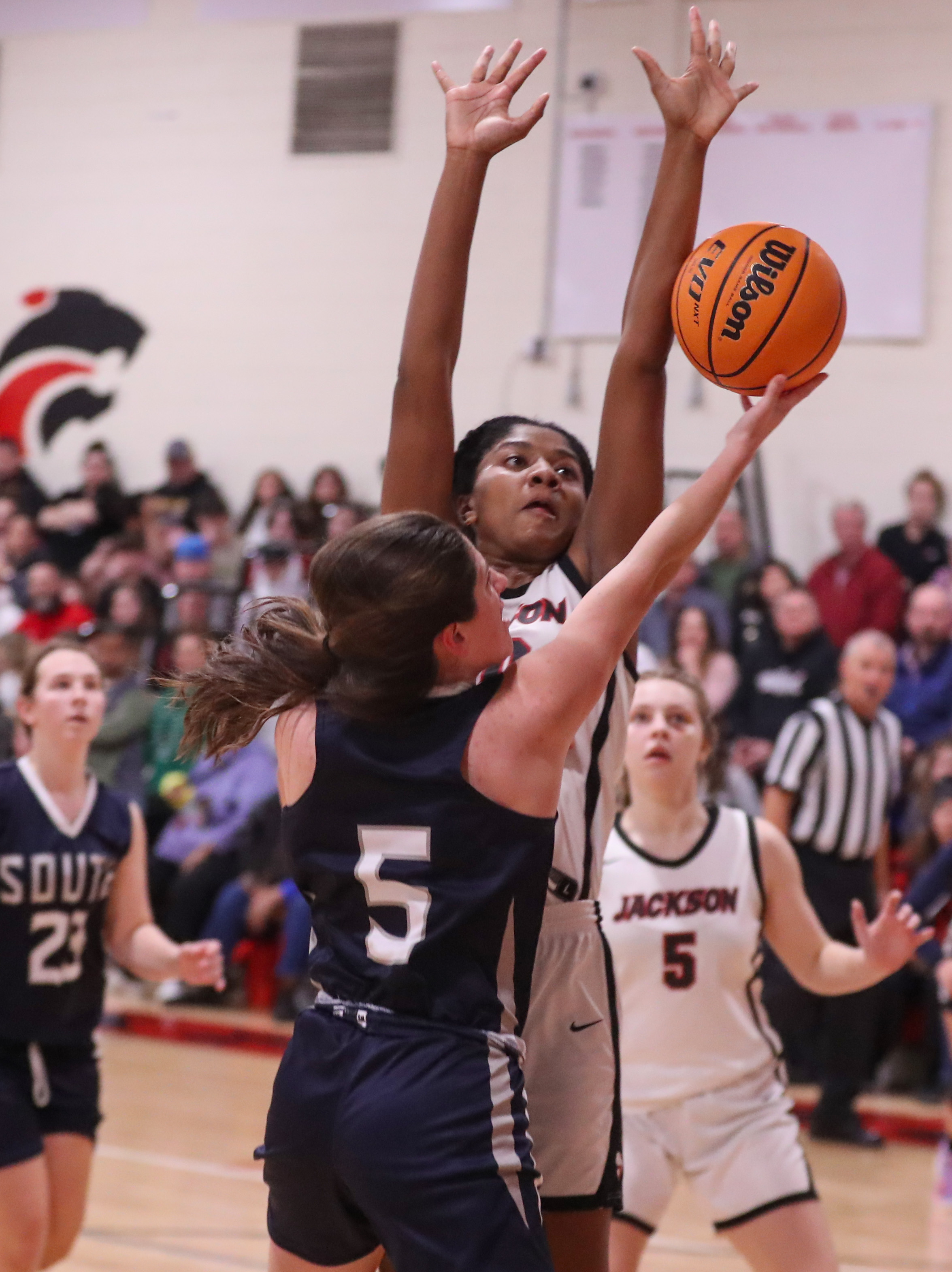 Jackson Memorial defeats Middletown South in CJ Group 4 girls hoops ...