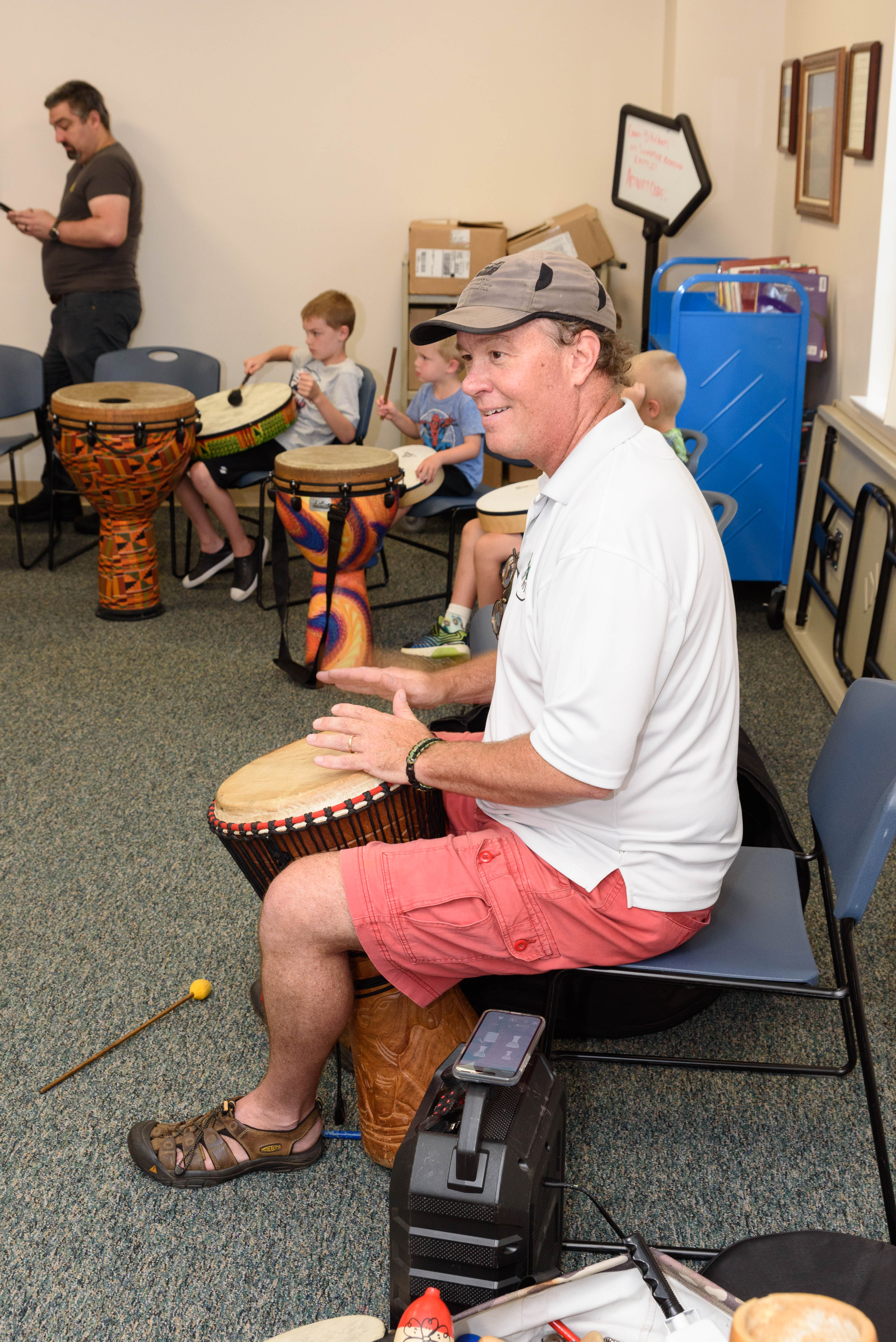 Drum Circle at the Southwick Public Library - masslive.com