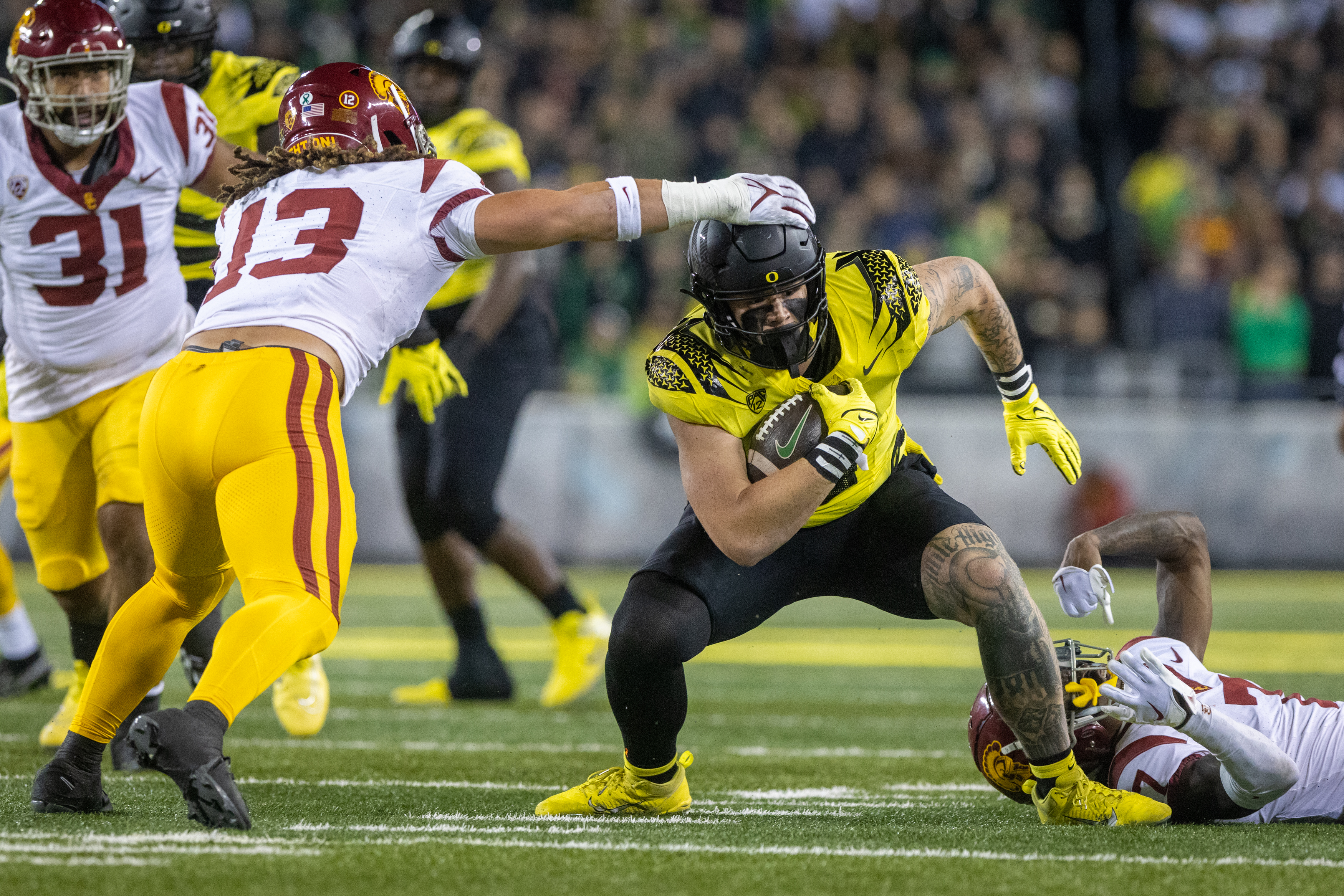 No. 6 Oregon Ducks football vs. USC Trojans: Nov. 11, 2023 - oregonlive.com