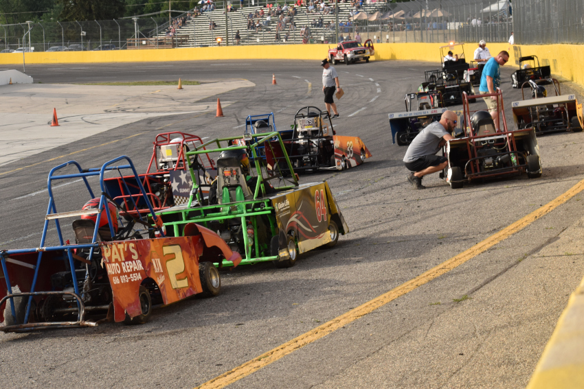 Berlin Raceway, July 23, 2022 - mlive.com