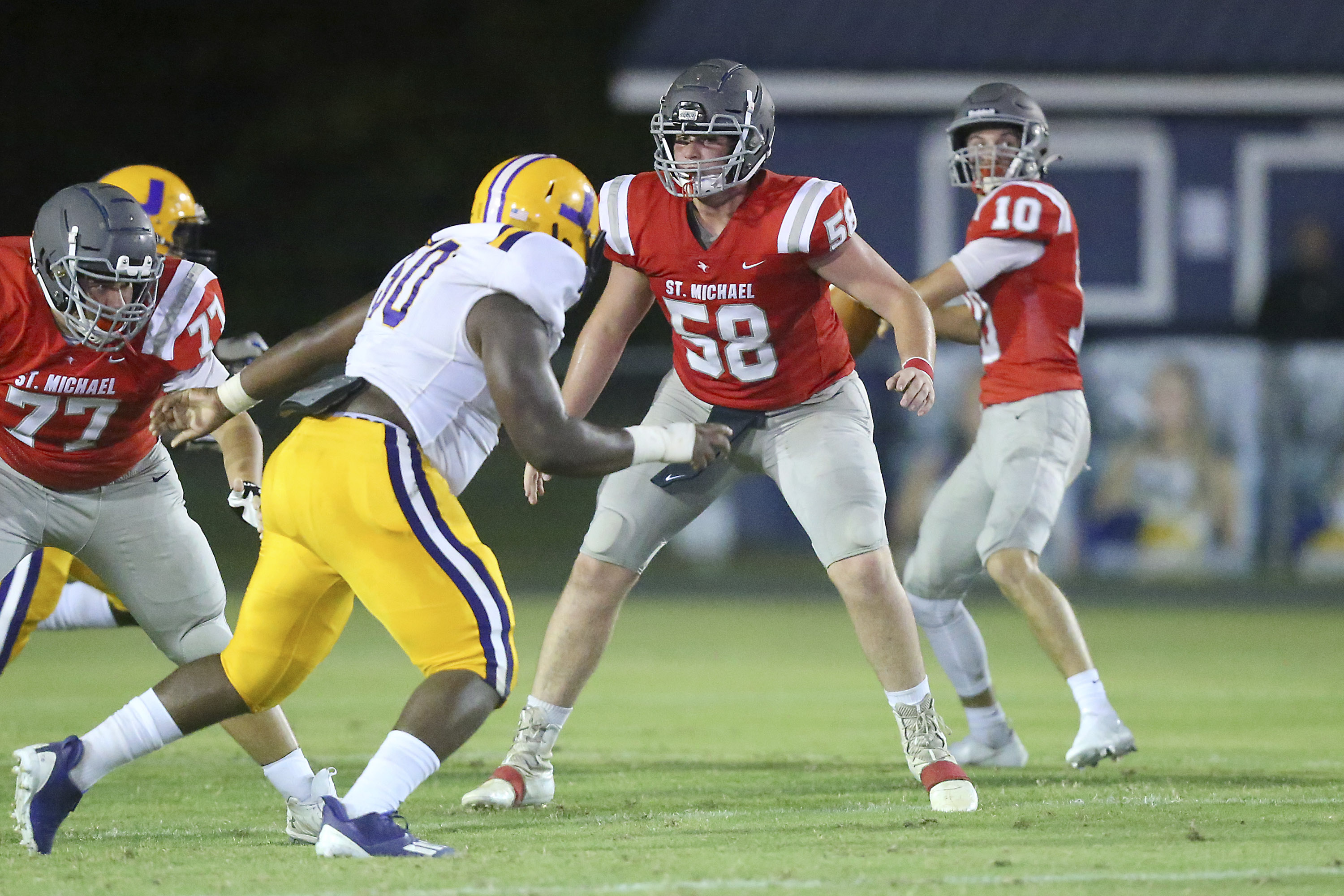 St. Michael vs Jackson Football - al.com