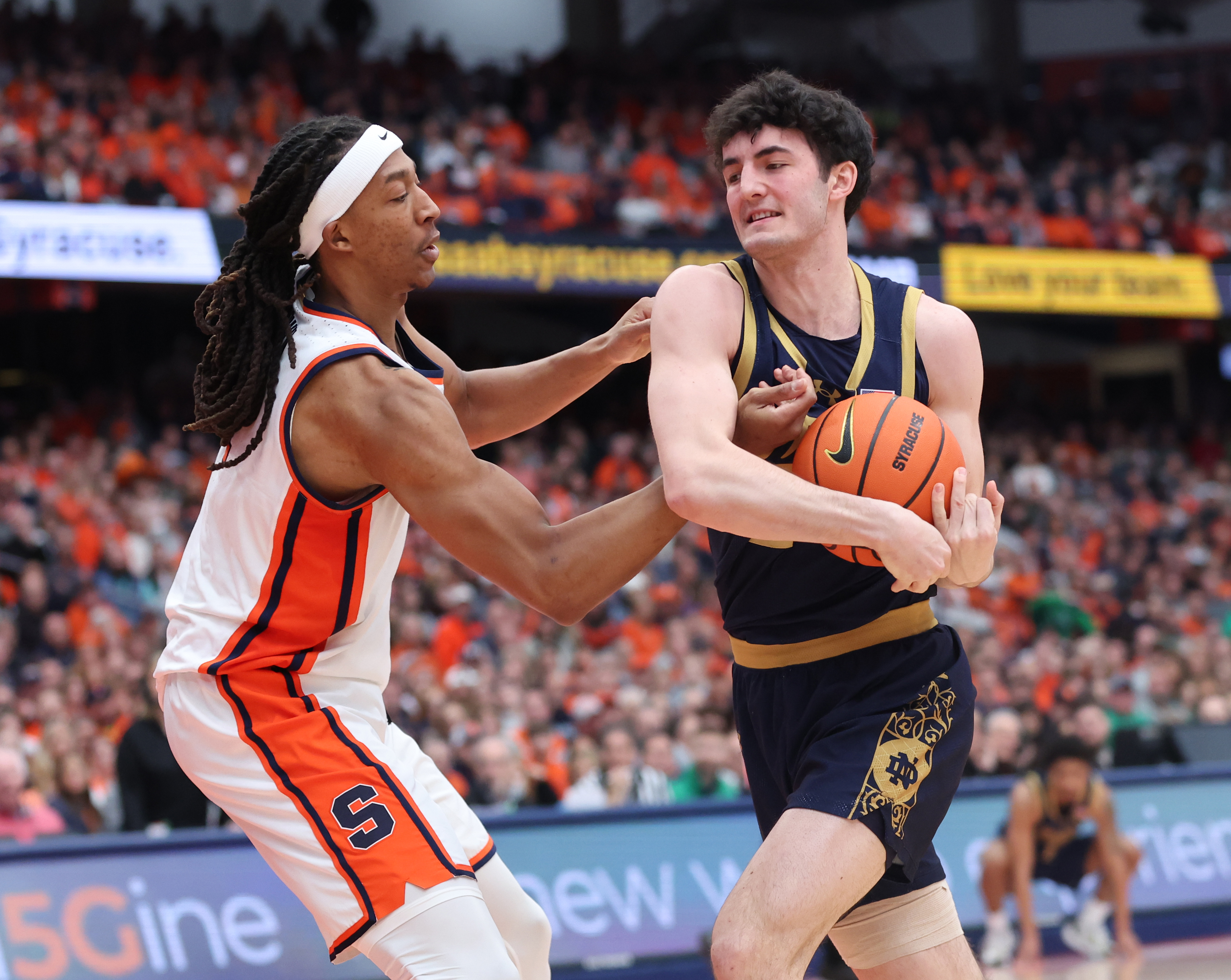 Syracuse Orange Men's Basketball 2023-24: Syracuse vs Notre Dame and ...