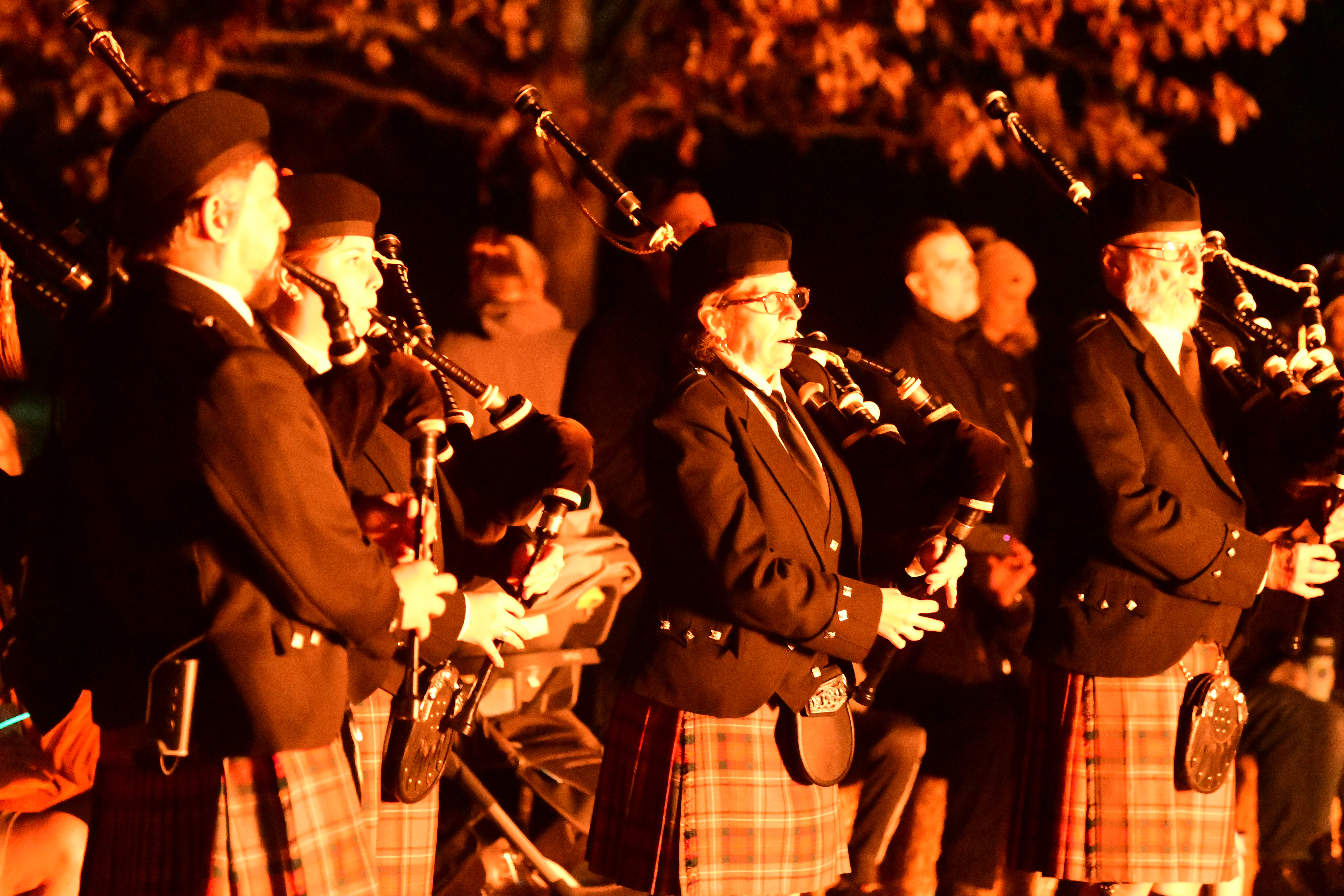 Clinton 14th Annual Yuletide Bonfire - nj.com