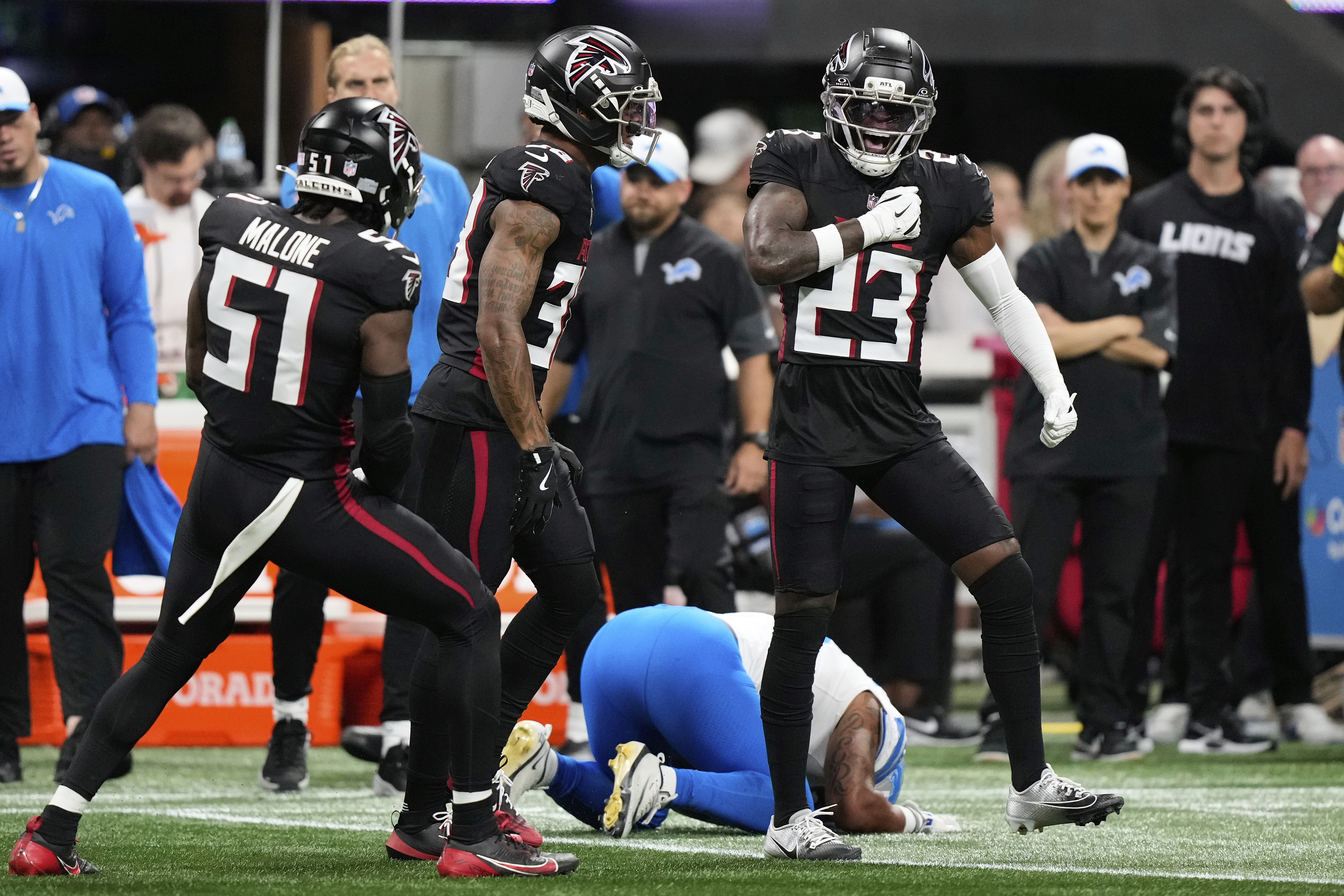 Lions-Falcons preseason - mlive.com