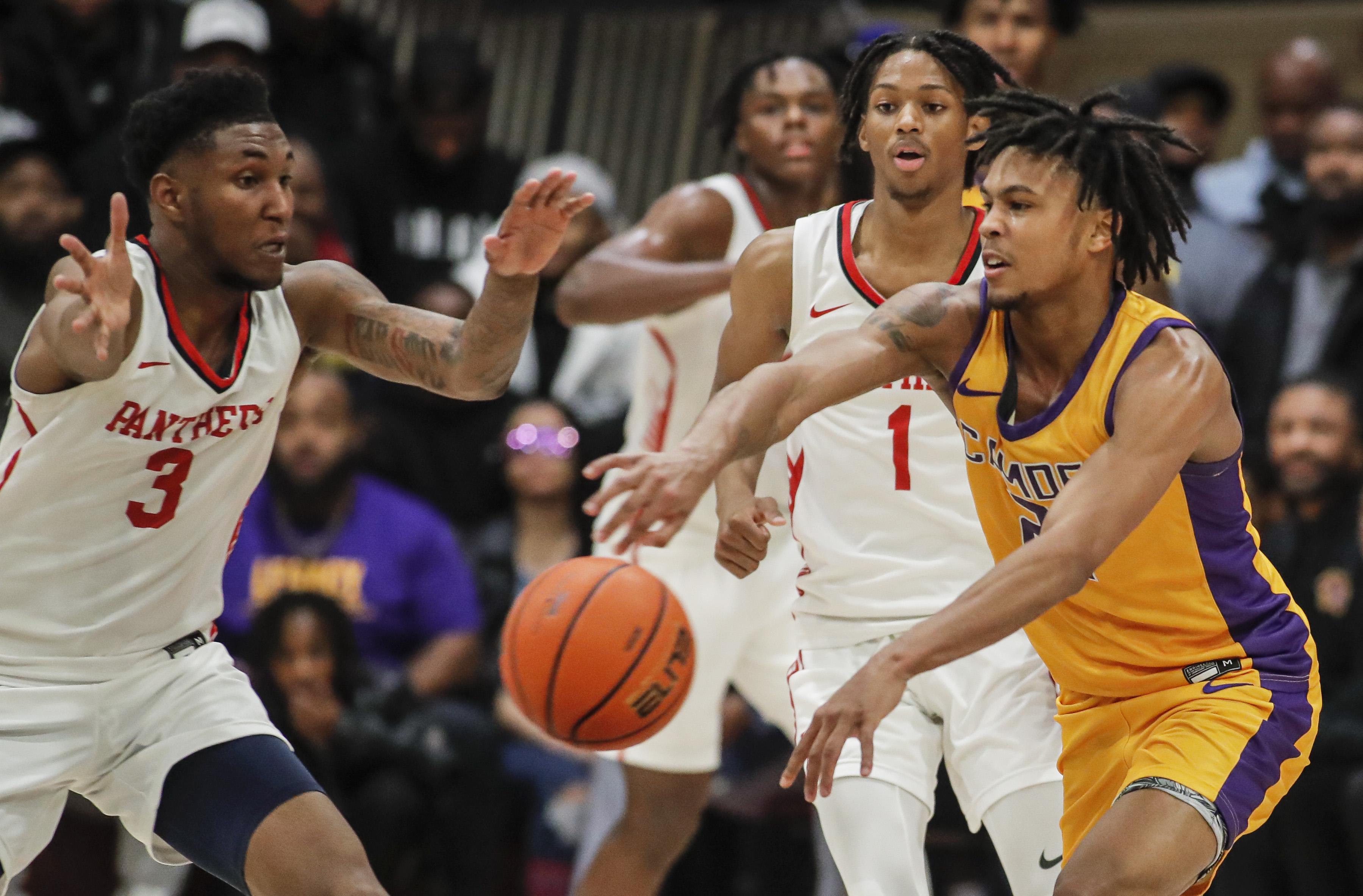 Boys Basketball: No. 2 Camden defeats Imhotep Charter (Pa.) on January ...