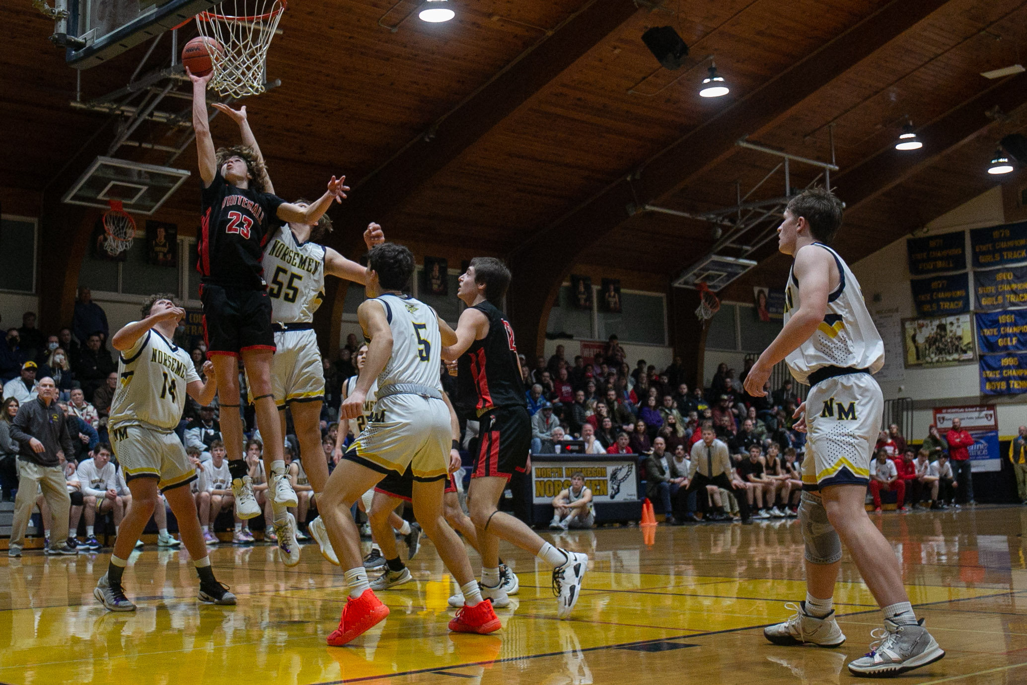North Muskegon loses at home against Whitehall 69-61 - mlive.com