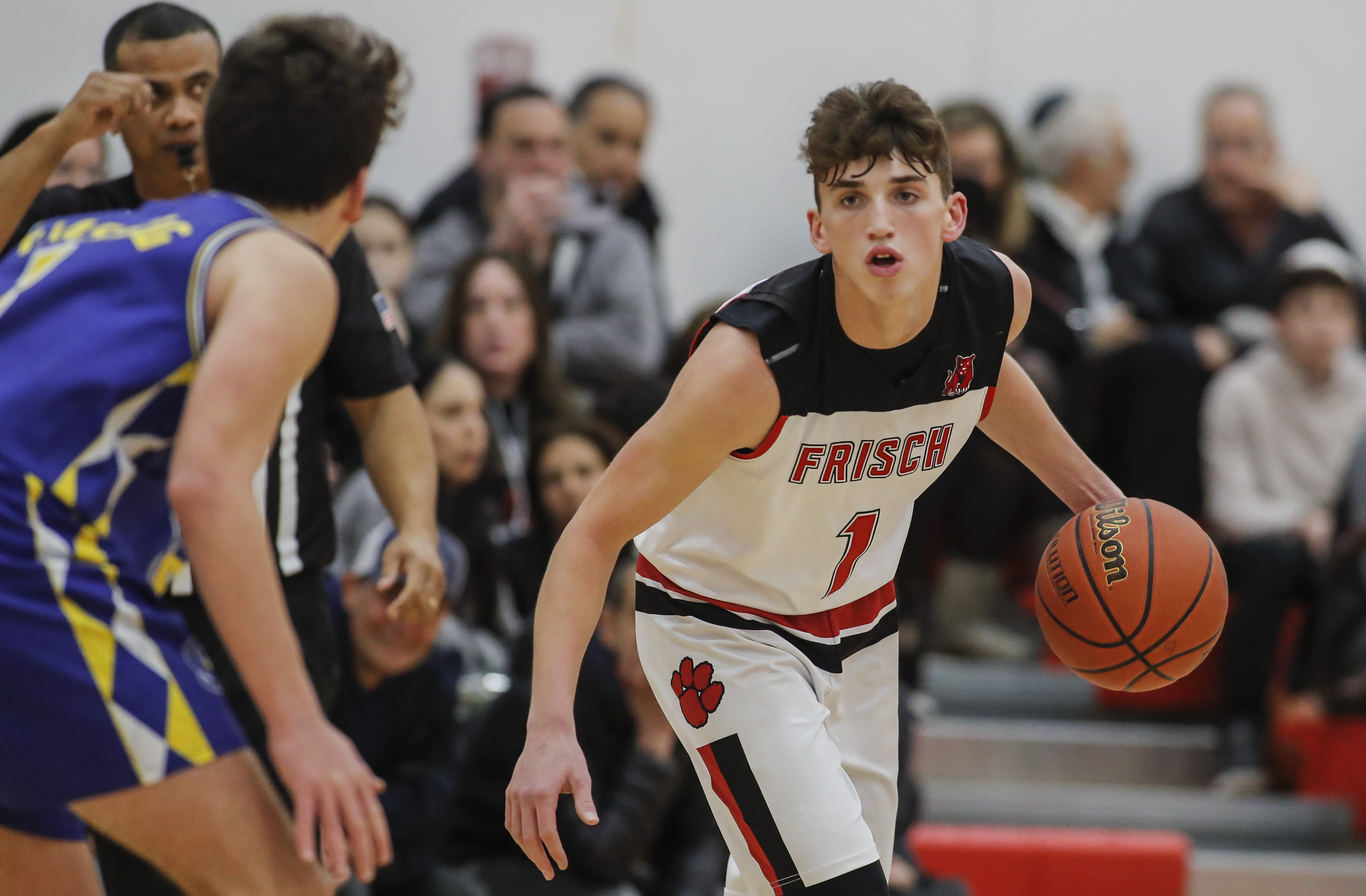 Boys Basketball: Frisch defeats Ramaz (NY) on February 7, 2023 - nj.com