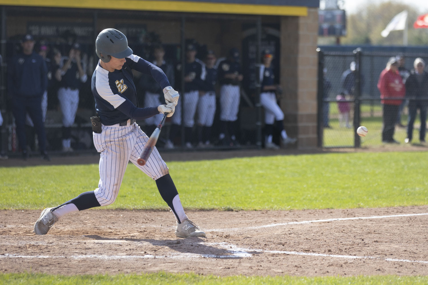 See photos as Grass Lake sweeps Michigan Center in a baseball and ...