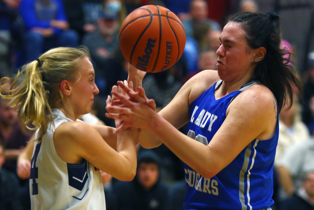 North Warren girls basketball hosts Kittatinny in 2022 North 1 Group 1 ...