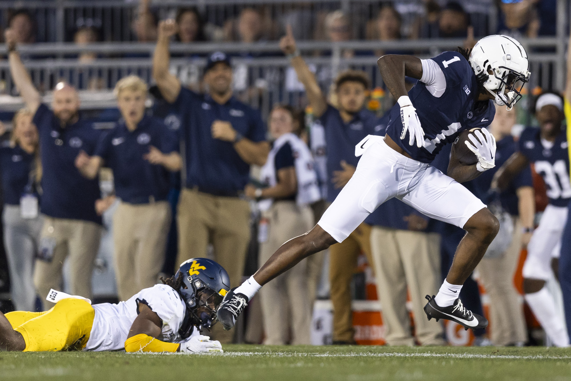 Penn State vs West Virginia, Sept. 2, 2023 - pennlive.com