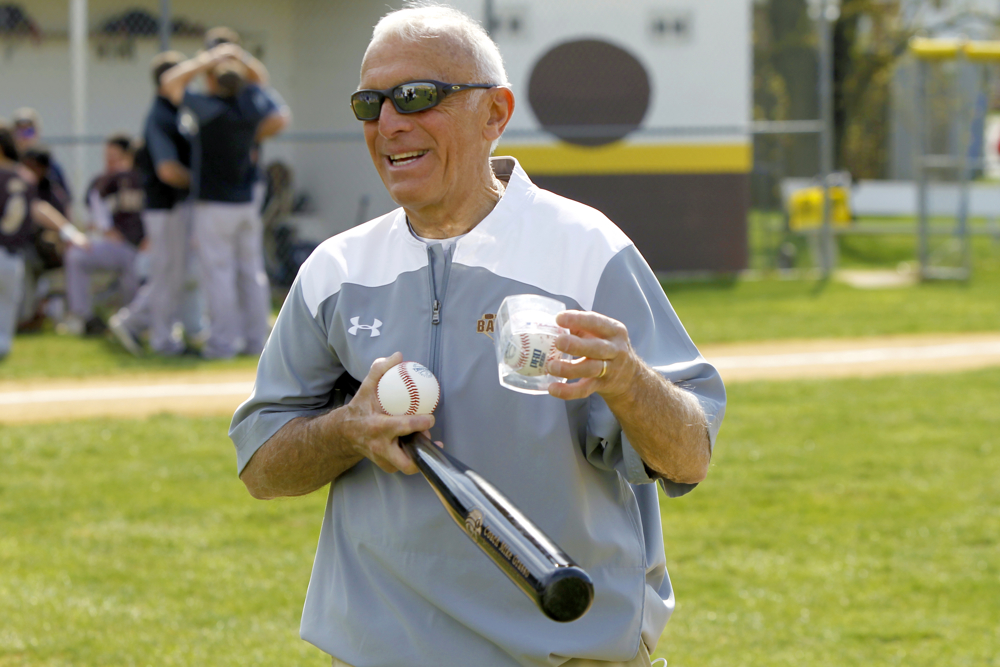 Bethlehem Catholic baseball hosts Nazareth, honors Mike Grasso ...