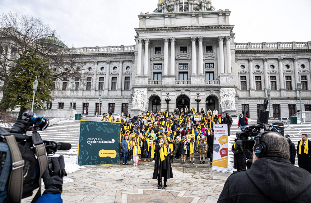 School choice rally at Capitol - pennlive.com
