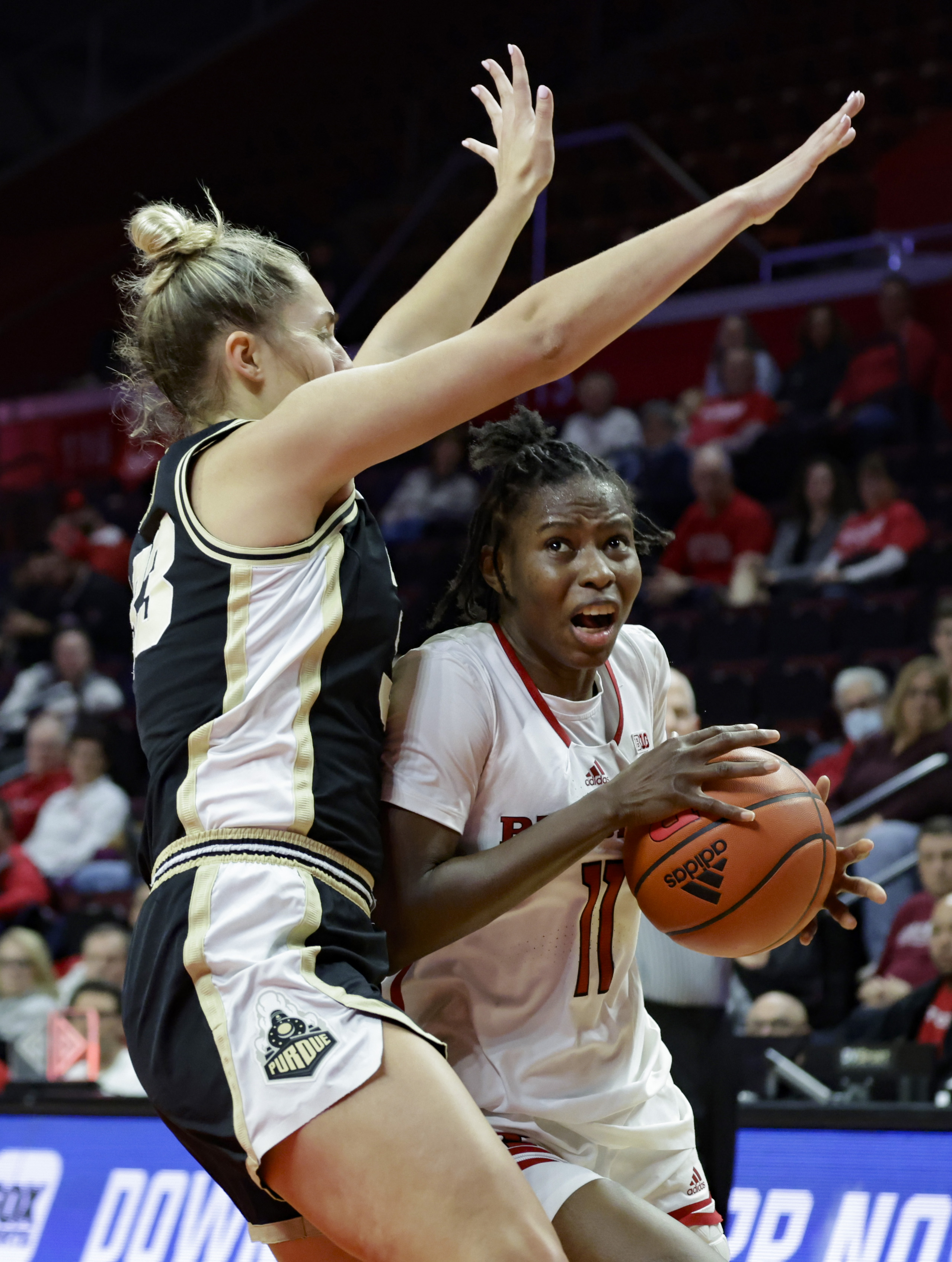 Rutgers falls to Purdue, 68-54, in women’s basketball - nj.com