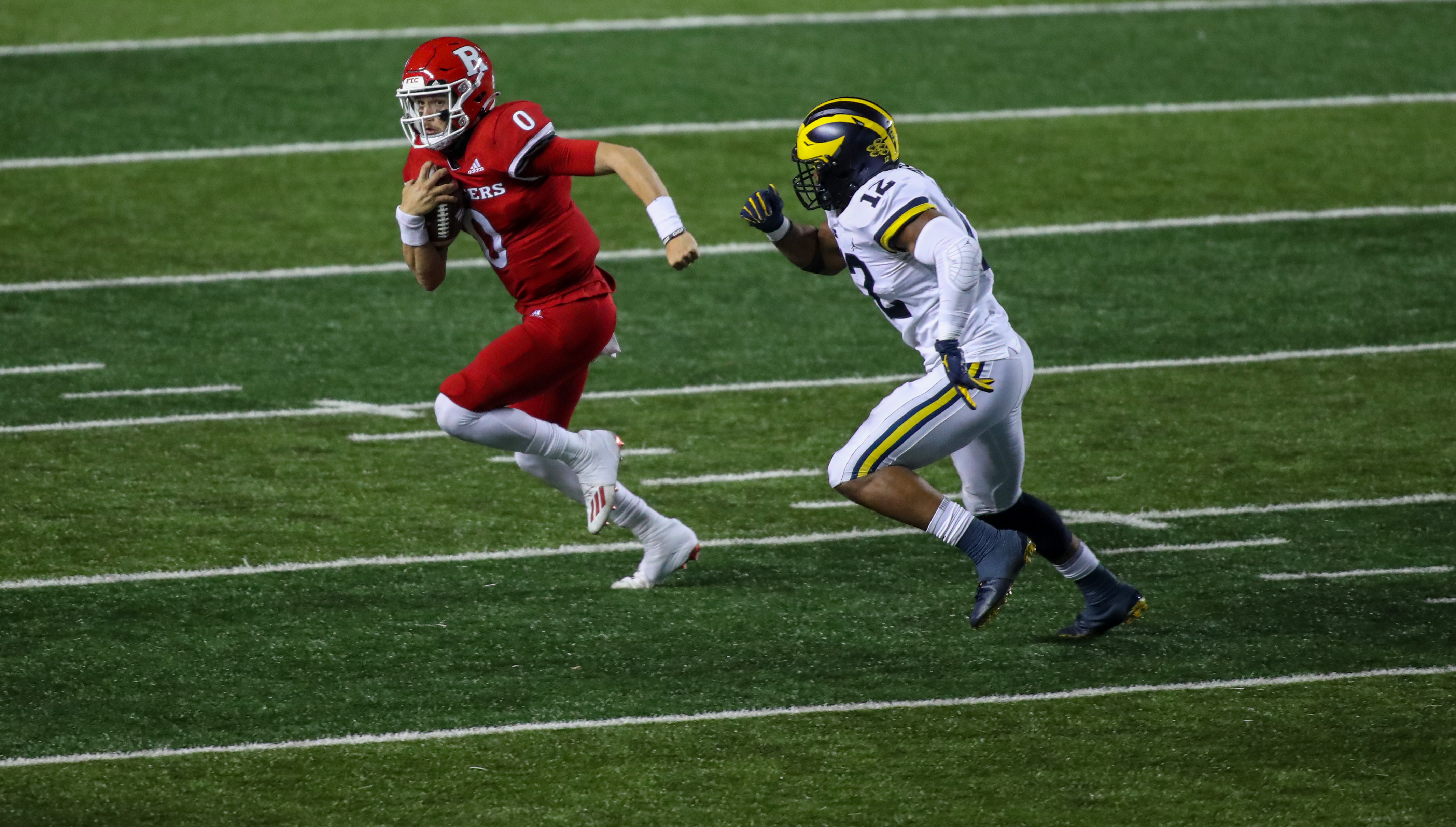 Big Ten football: Michigan beats Rutgers in 3OT thriller - Nov. 21 ...