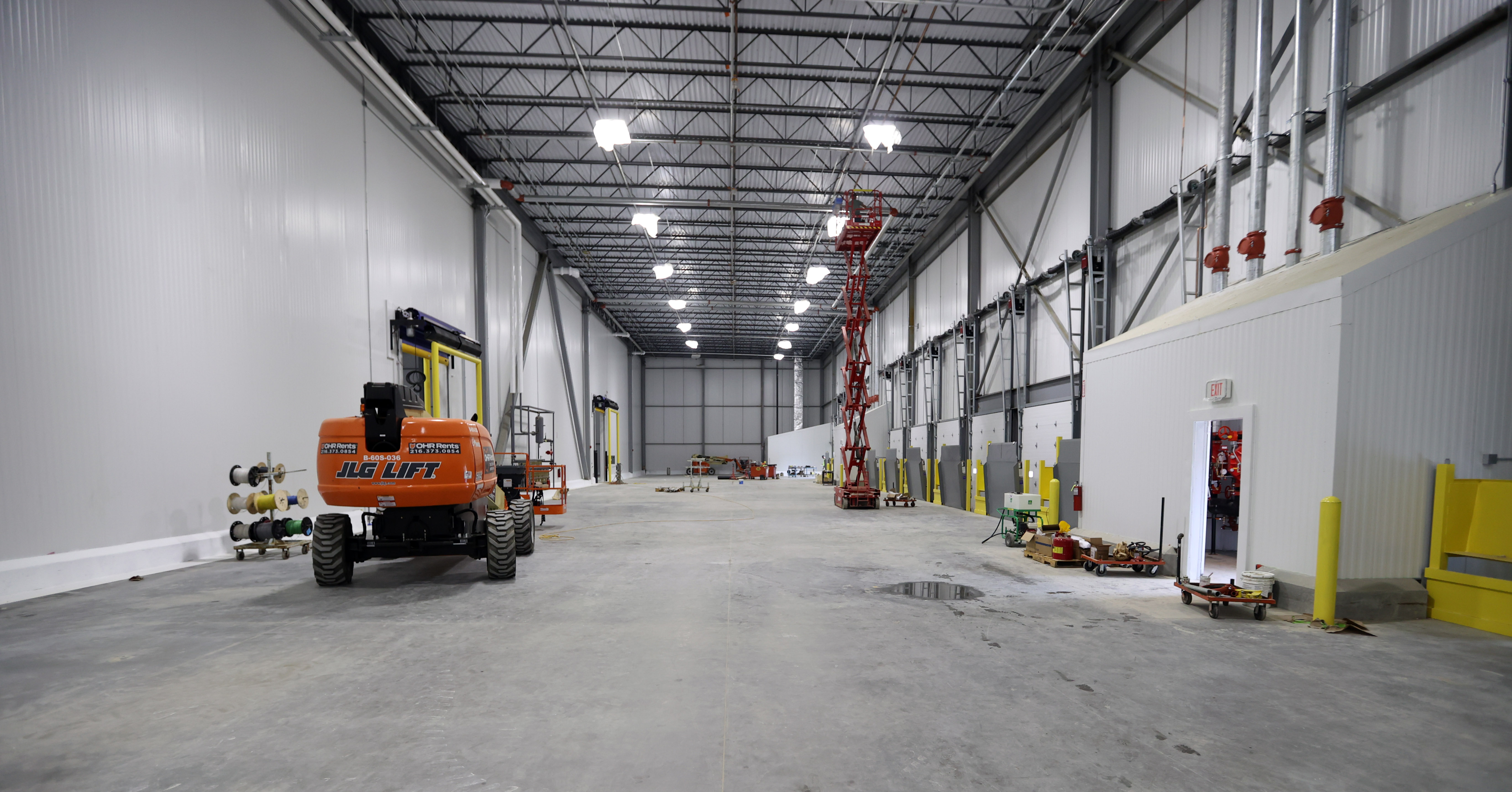 New cold storage facility on Opportunity Corridor, June 26, 2023 ...