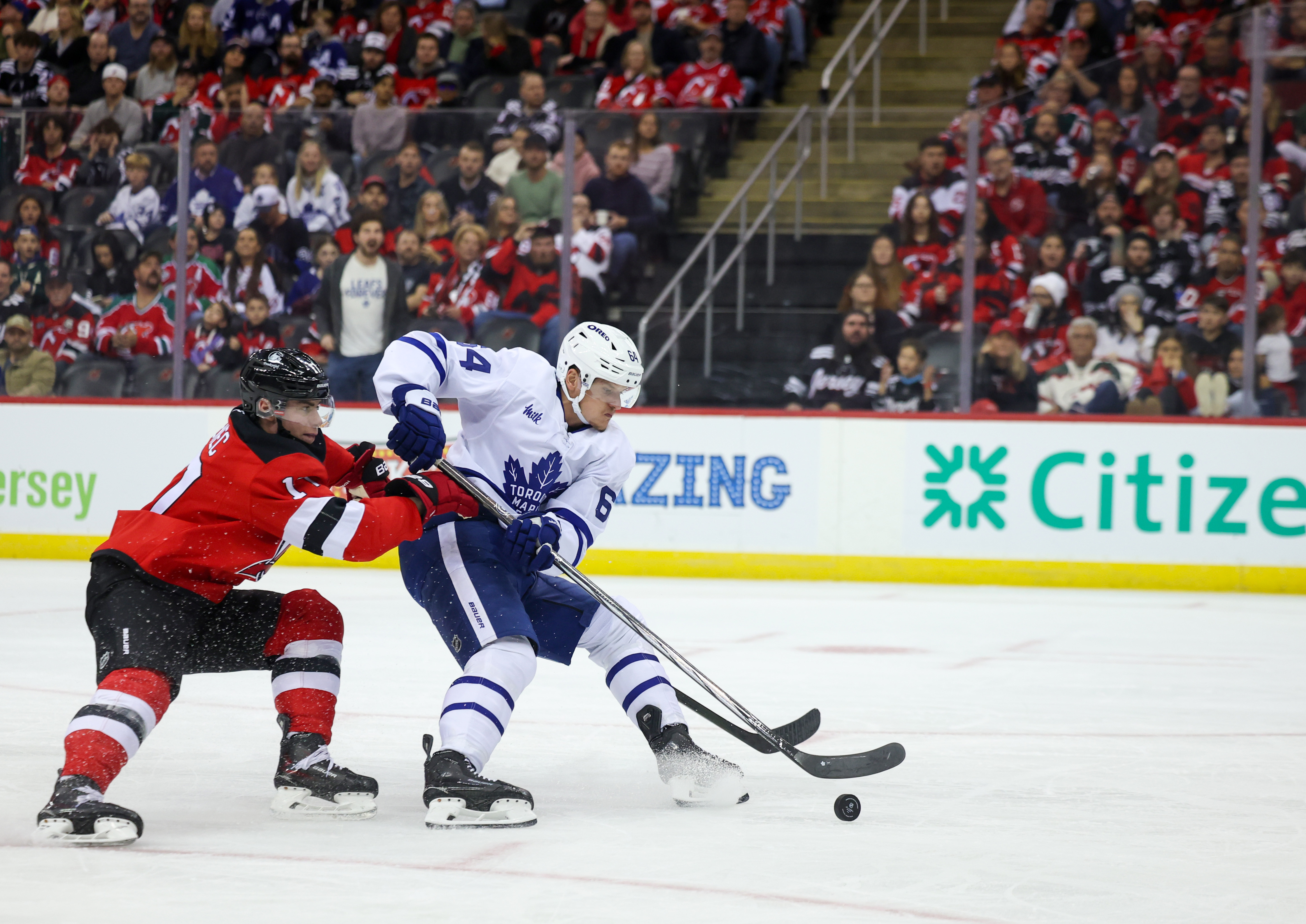 New Jersey Devils vs. Toronto Maple Leafs - nj.com