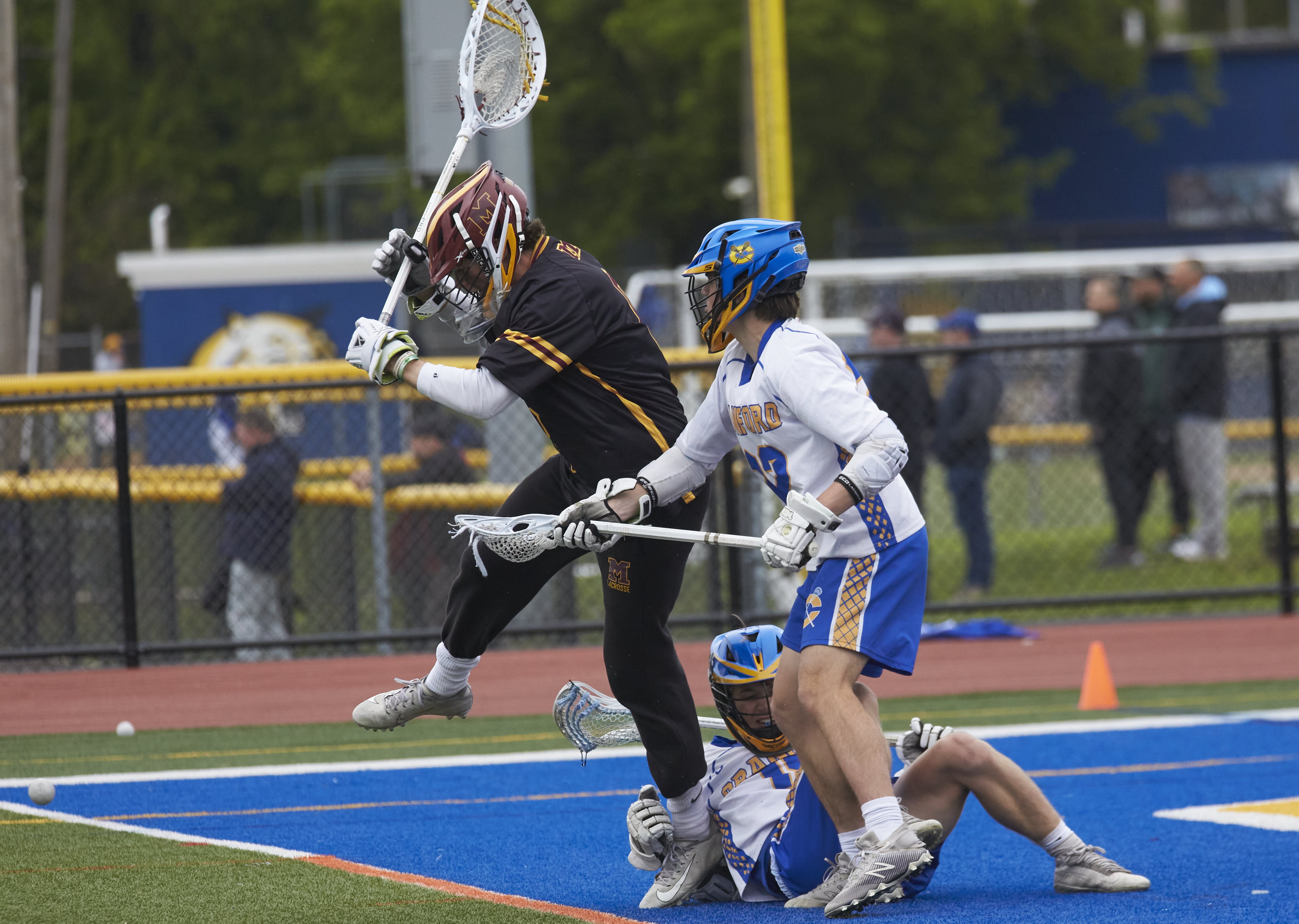BLAX: Madison at Cranford at Memorial Field in Cranford April 28 2023 ...