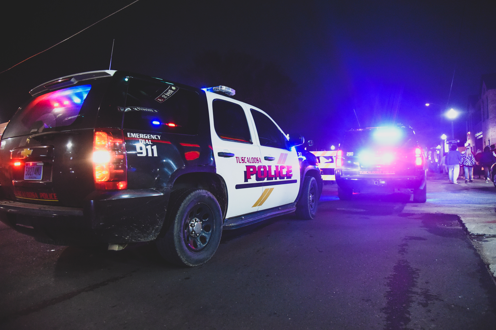 Alabama Fans Celebrate on Strip 2021 - al.com