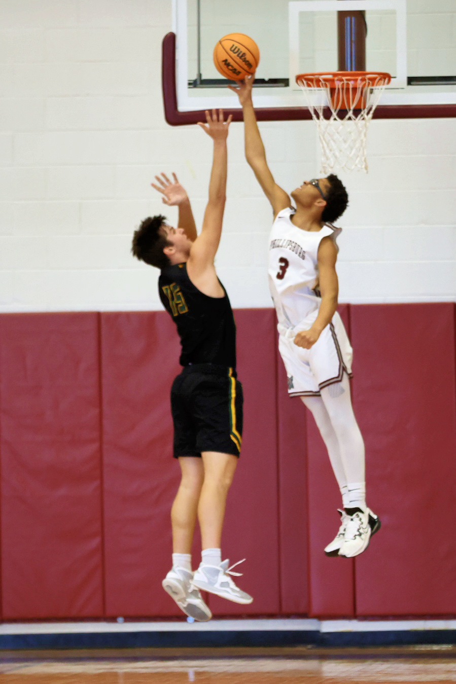 Hunterdon/Warren/Sussex quarterfinal: North Hunterdon boys basketball ...