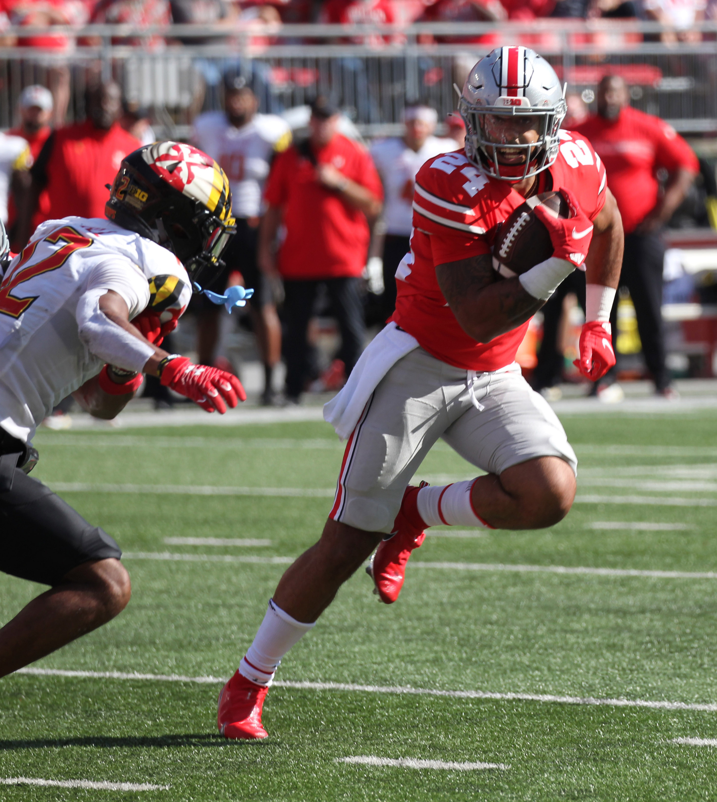 Maryland at OSU, October 8, 2021 - cleveland.com