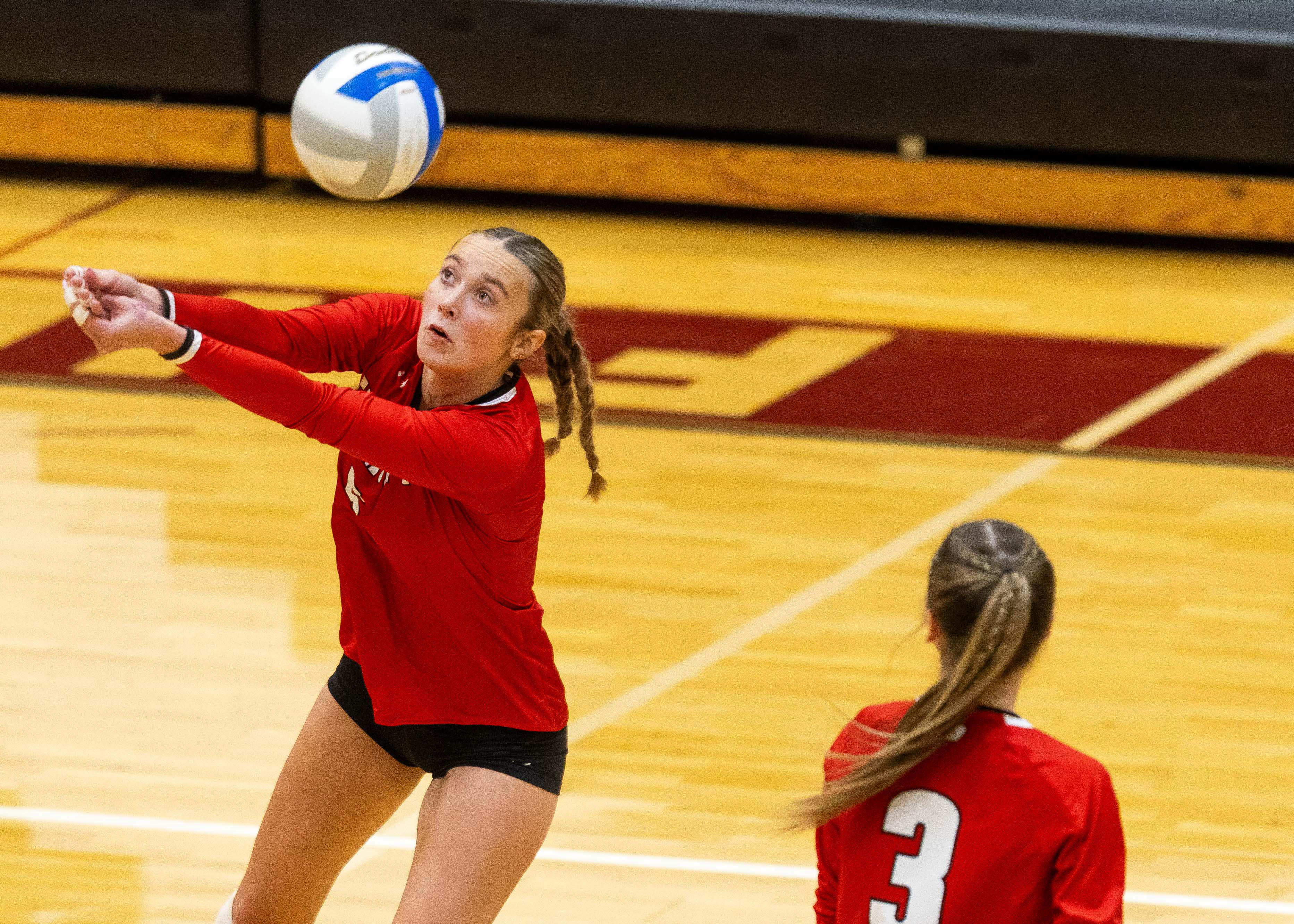 D2 volleyball regional semifinals at Forest Hills High School - mlive.com