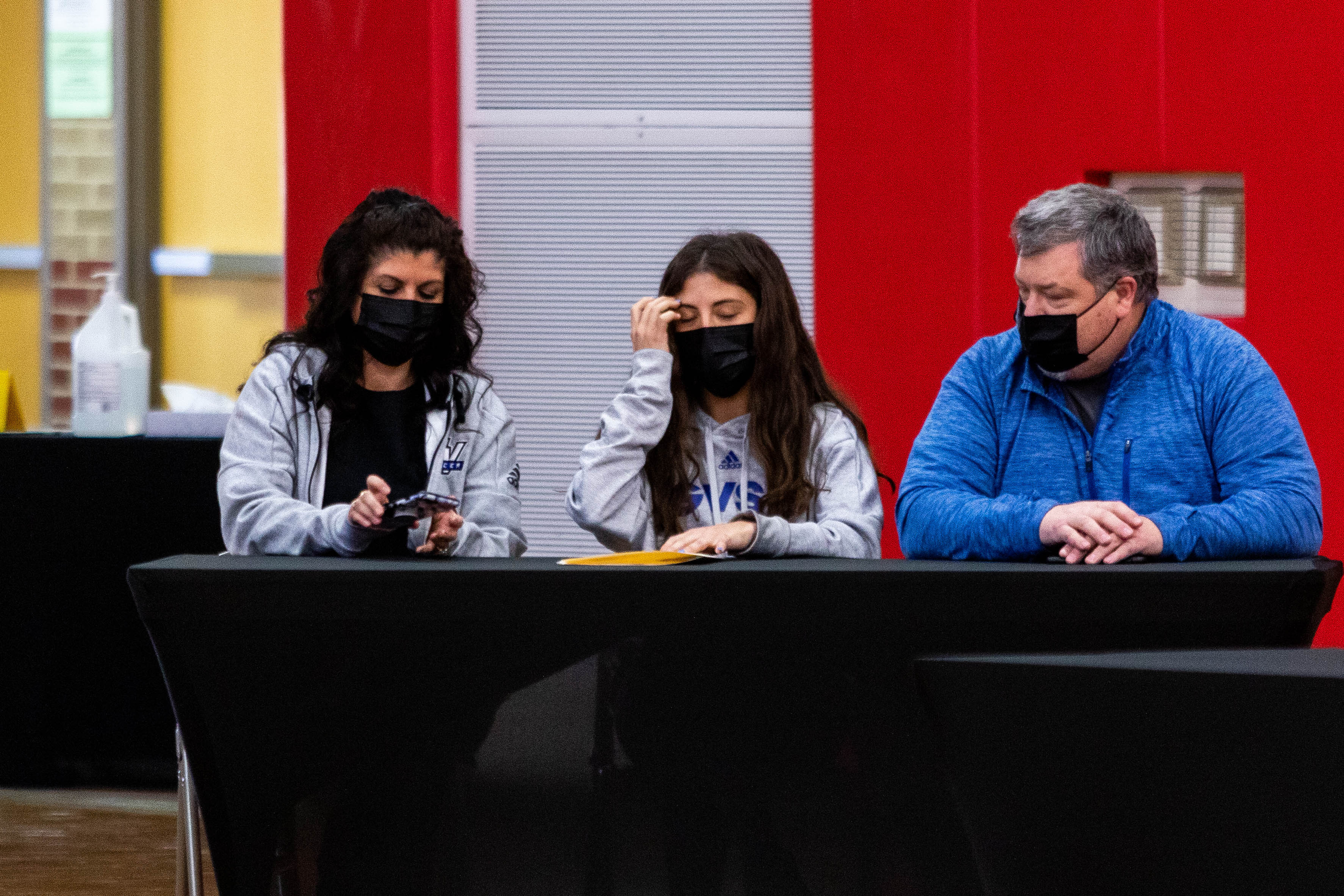 Grand Blanc student athletes sign letters of intent during National ...