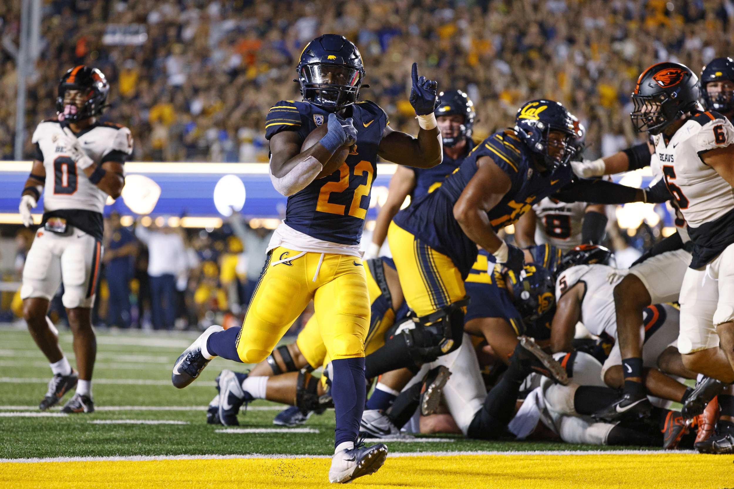 Oregon State Beavers football vs. Cal Bears: Oct. 7, 2023 - oregonlive.com