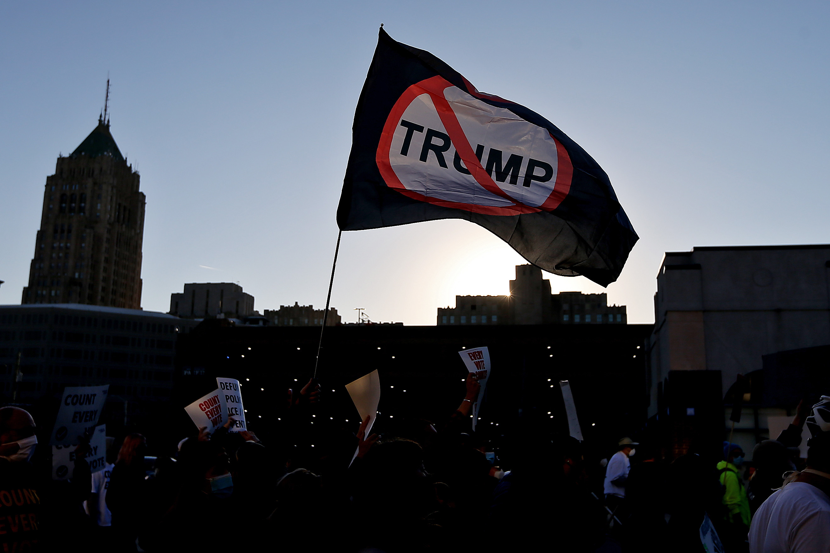 Tensions rise as Detroit finishes counting election ballots - mlive.com