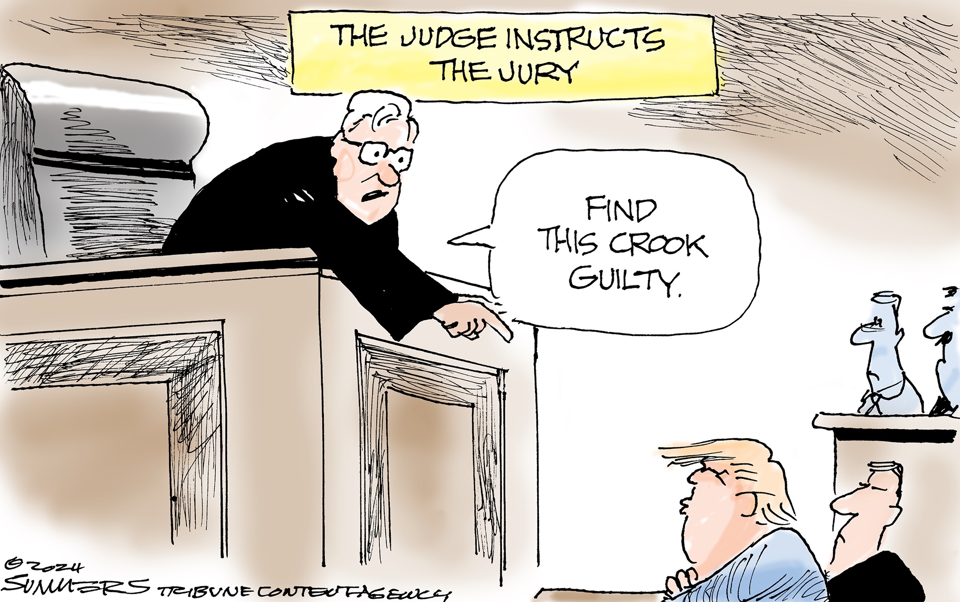 Editorial cartoons for June 2, 2024 - oregonlive.com