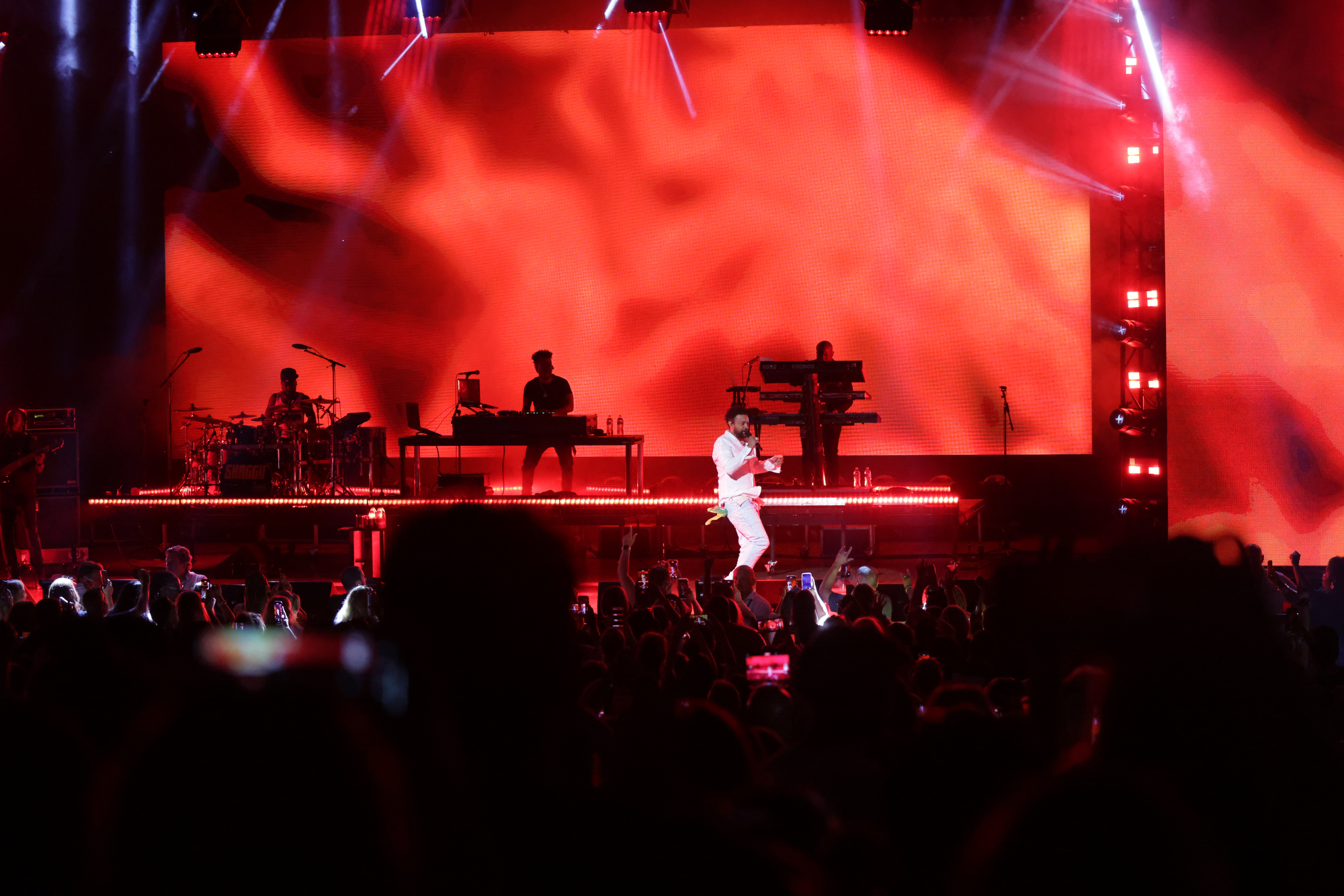 Shaggy & TLC Hot Summer Nights 2023 Tour at Blossom - cleveland.com