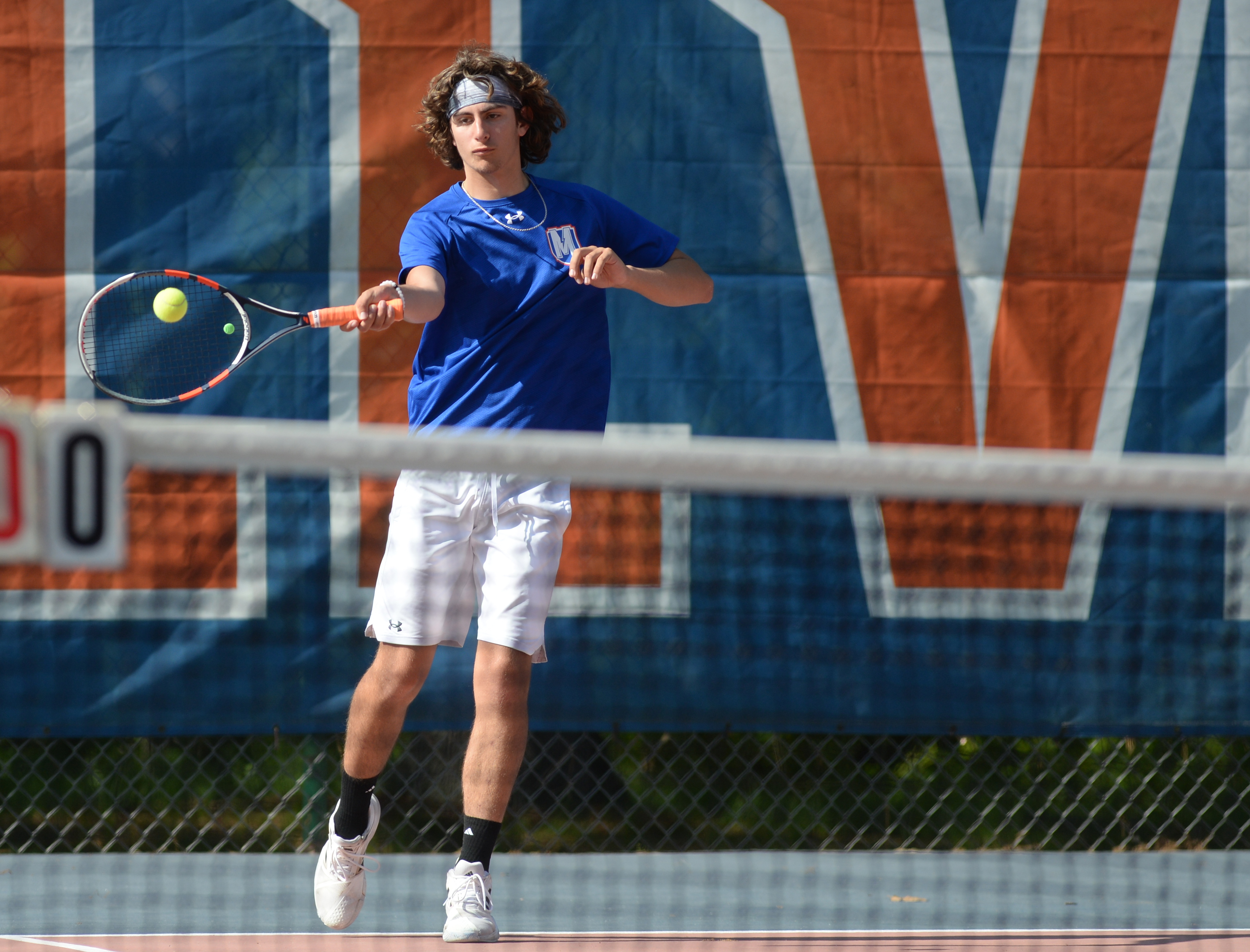 Vineland vs. Millville boys tennis, South Jersey Group 4 playoff, May ...