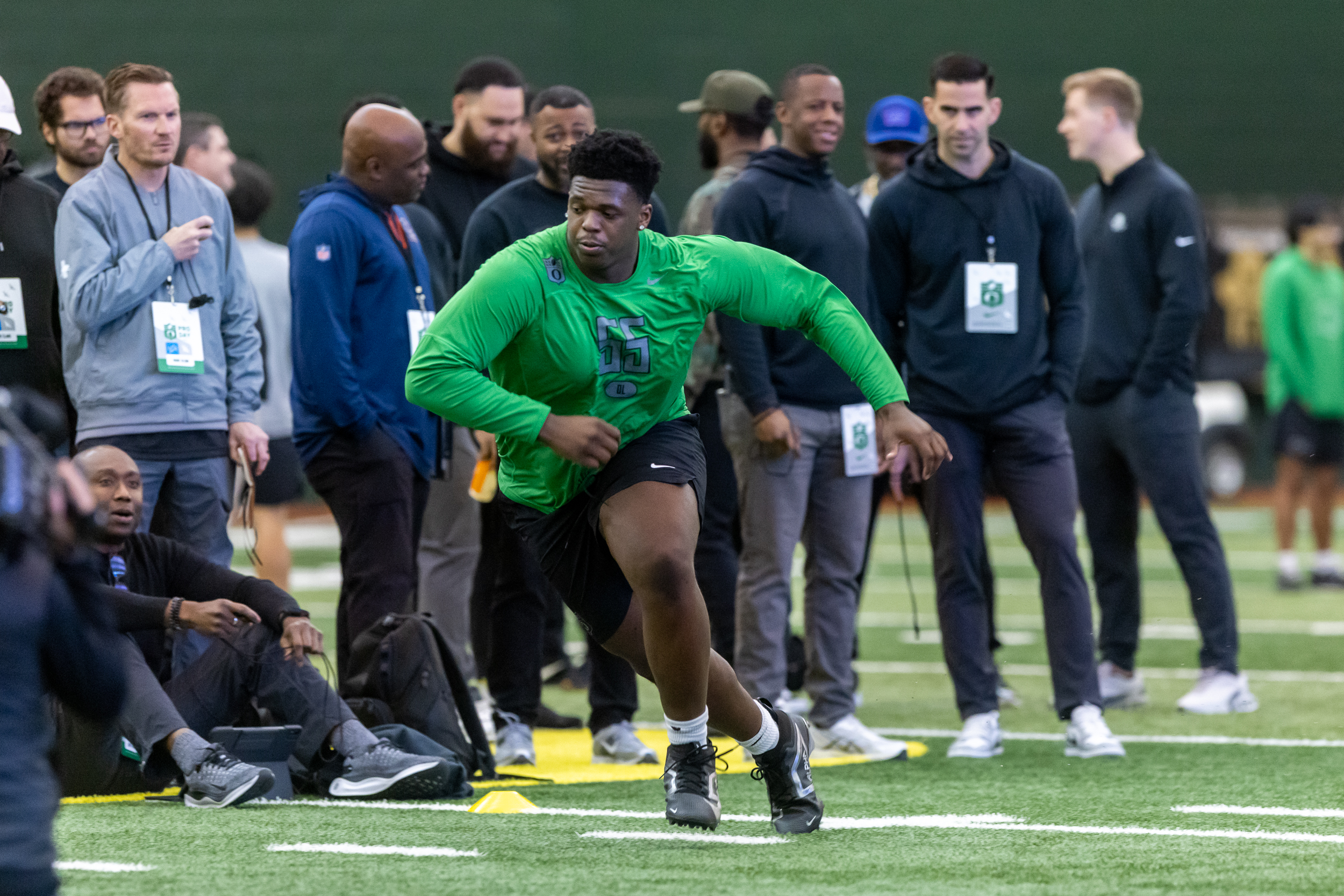 Oregon Ducks hold pro day in Eugene - oregonlive.com