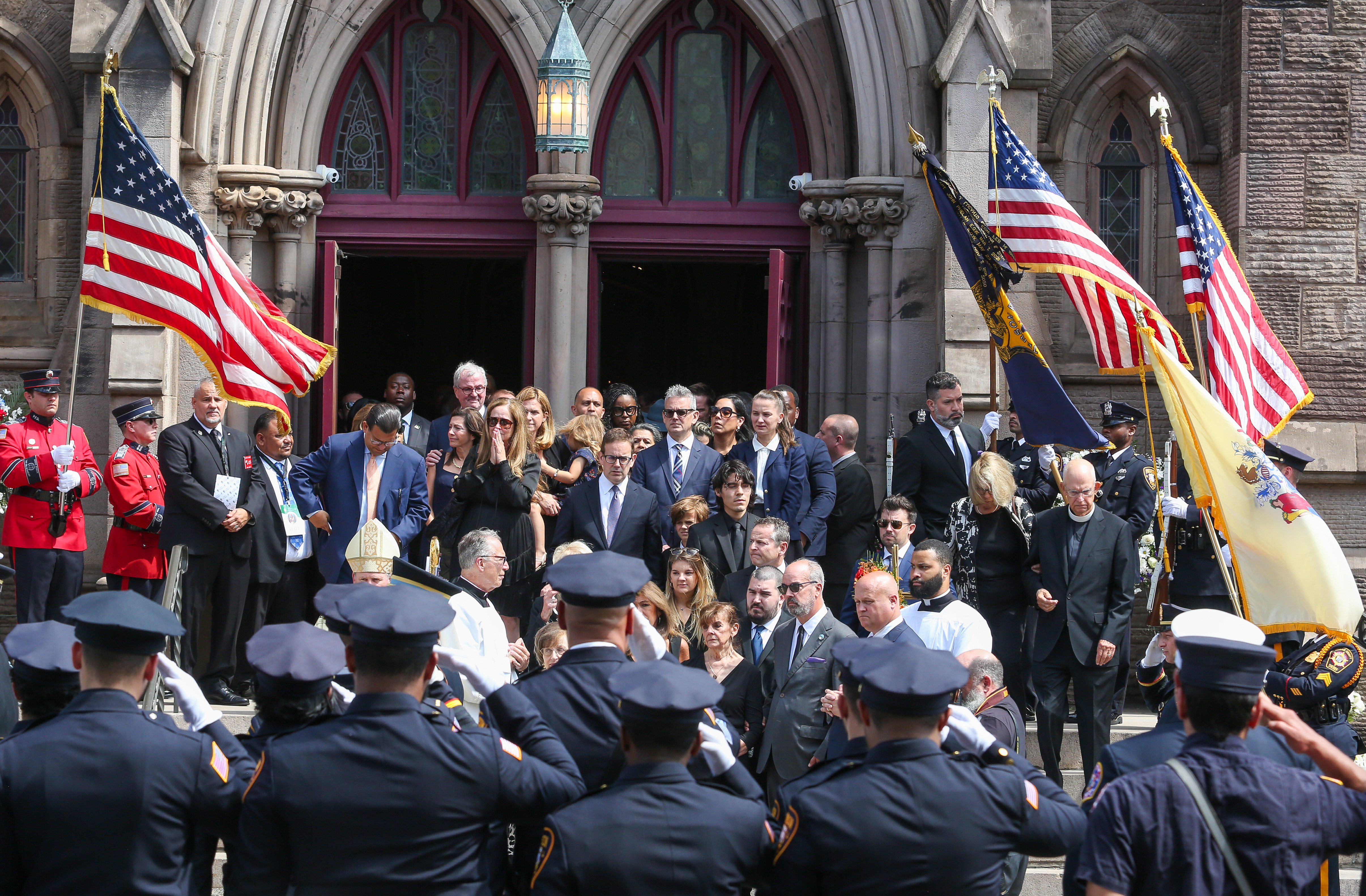 Funeral mass for U.S. Rep. Bill Pascrell Jr. - nj.com
