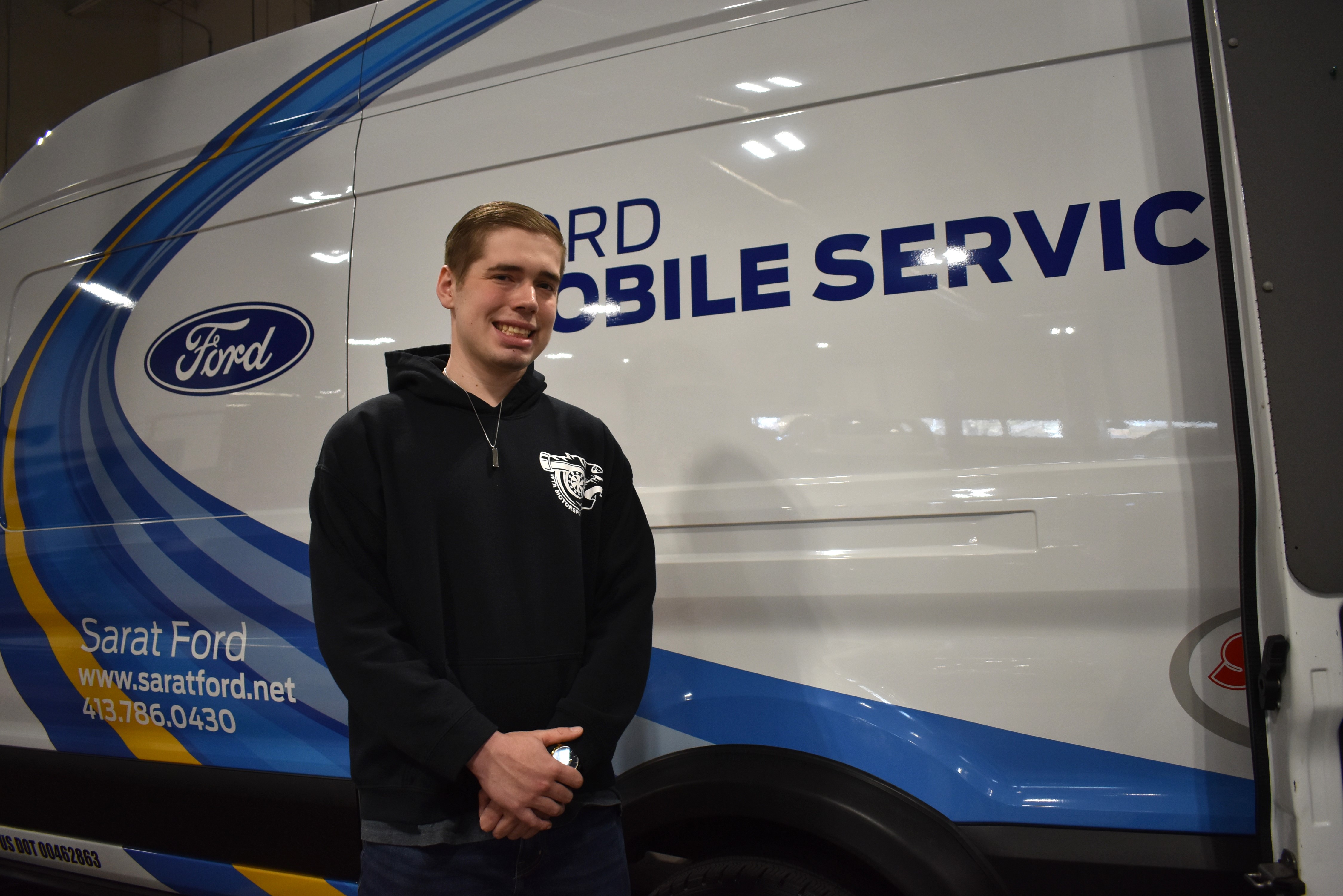 Sarat Ford donates 2024 Ford Mustang GT convertible to Westfield ...