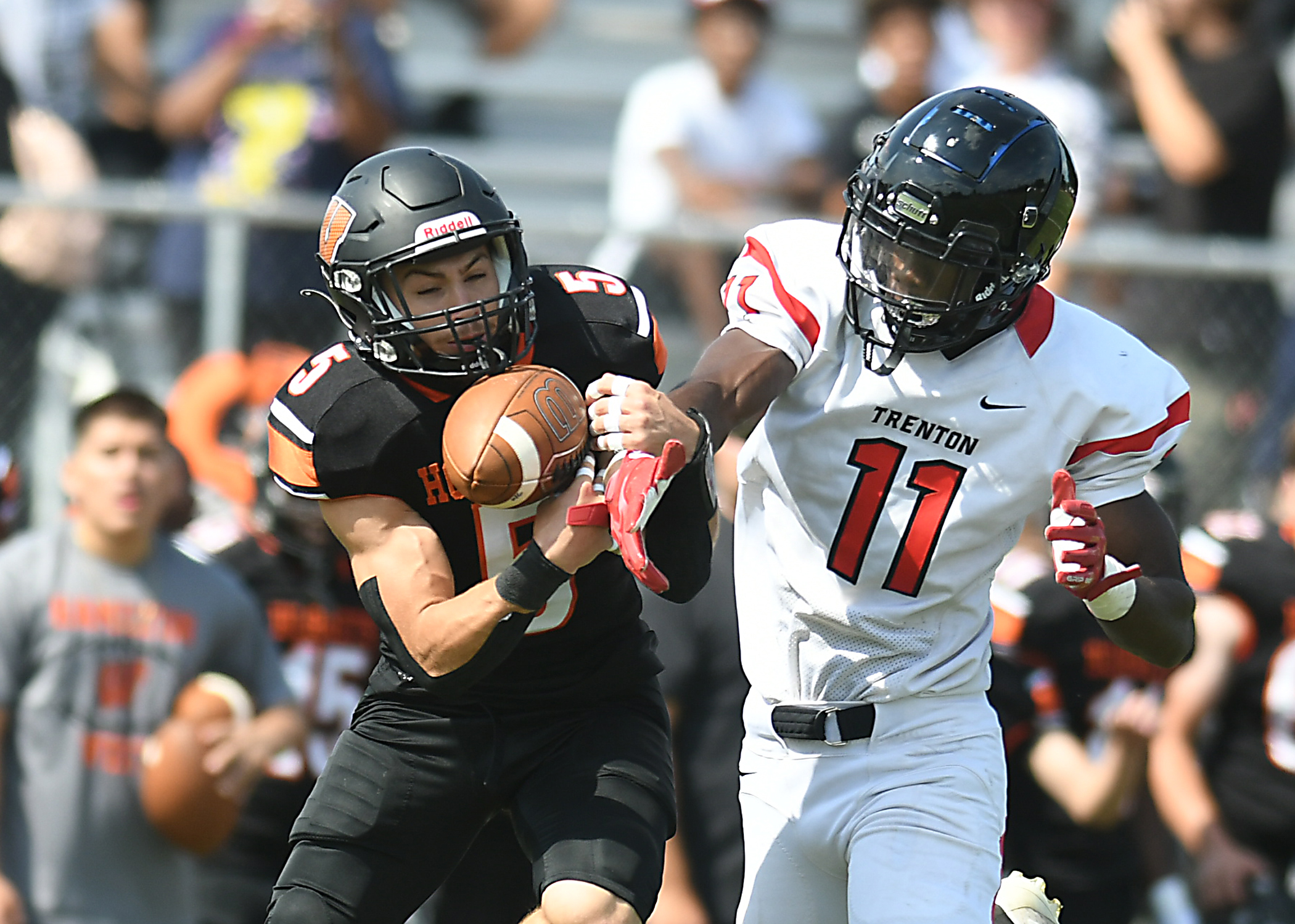 Hamilton West Football defeats Trenton Central 27-6 on 9/11/2021 - nj.com