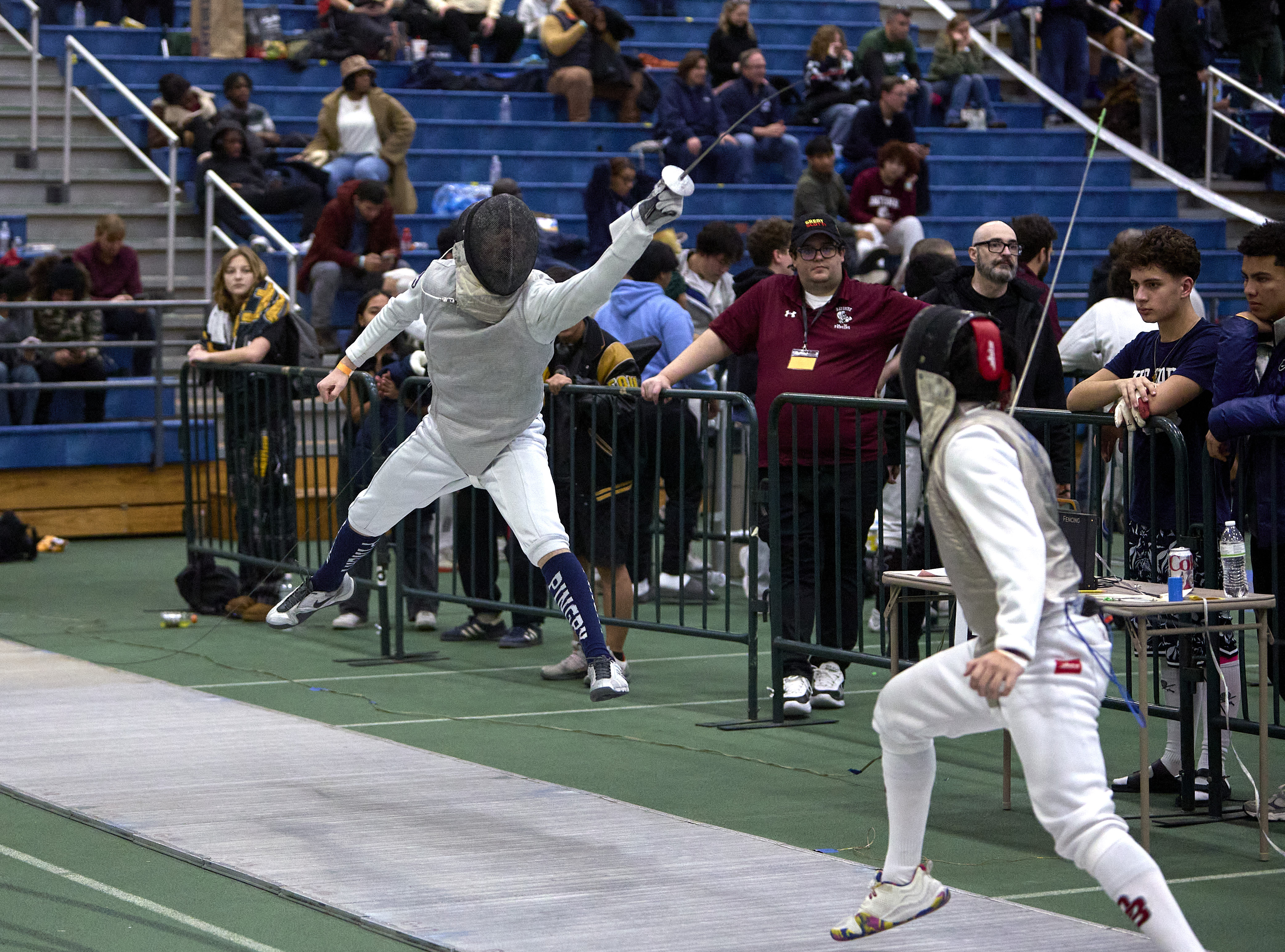 High School Boys Fencing: Cetrulo Boys Tournament at Drew University on ...