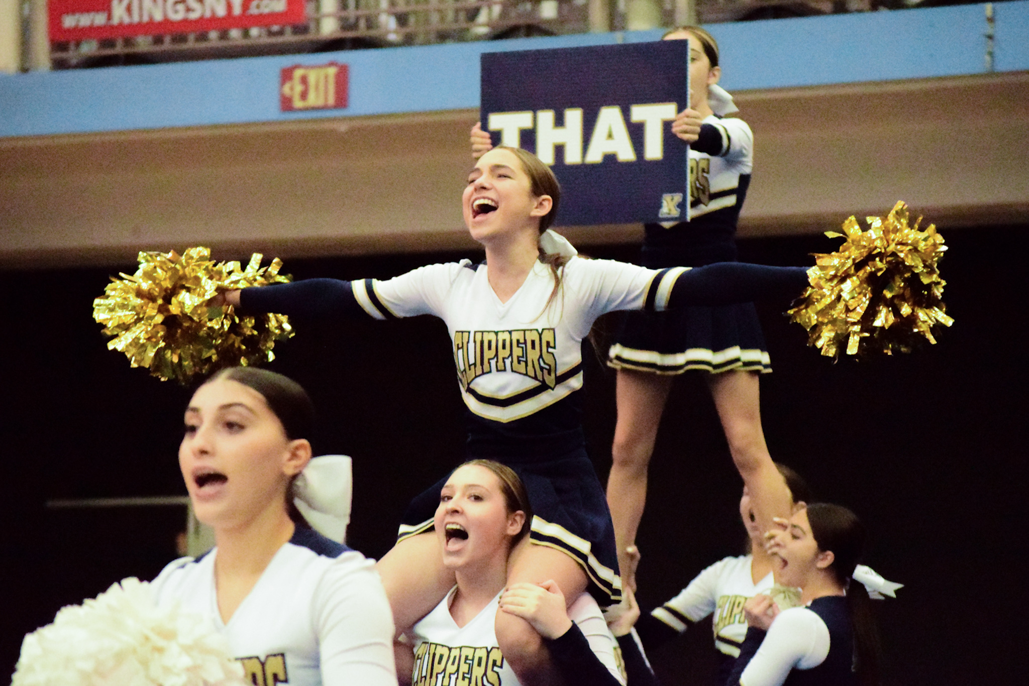 CHSAA Archdiocesan Regional Cheerleading competition - silive.com