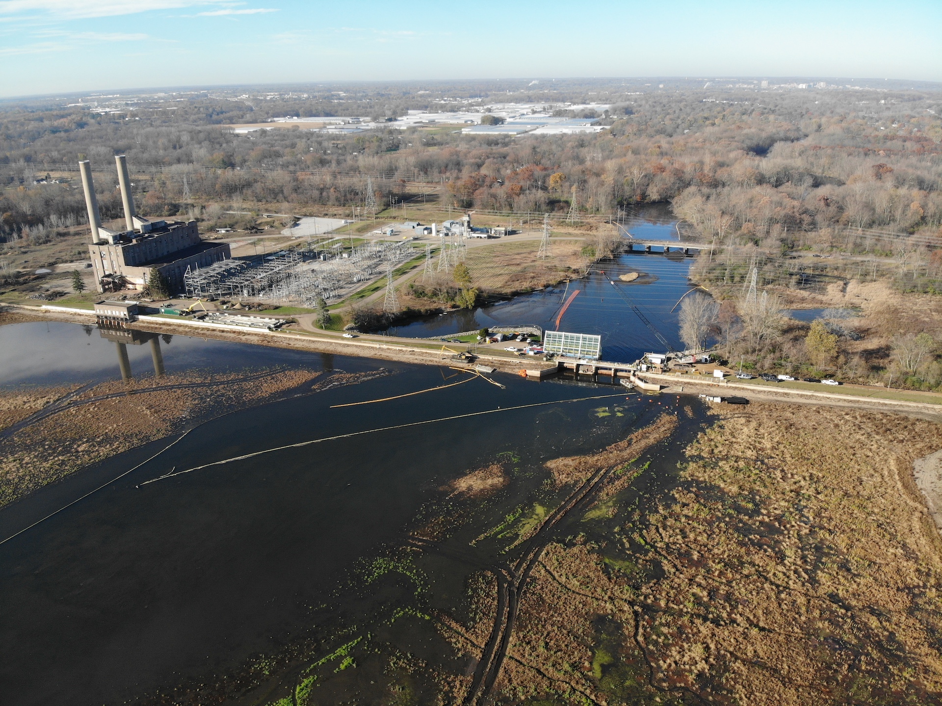 Morrow Lake sediment chokes Kalamazoo River - mlive.com