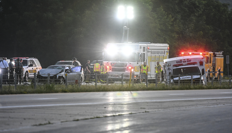 Driver dies in wrong-way collision with ambulance on Route 33 ...