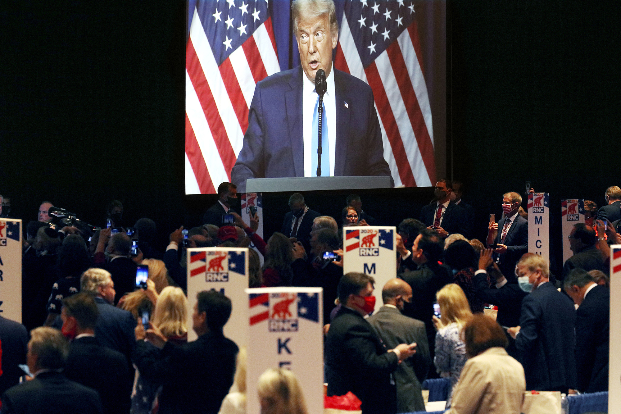 2020 Republican National Convention Opening Night - mlive.com