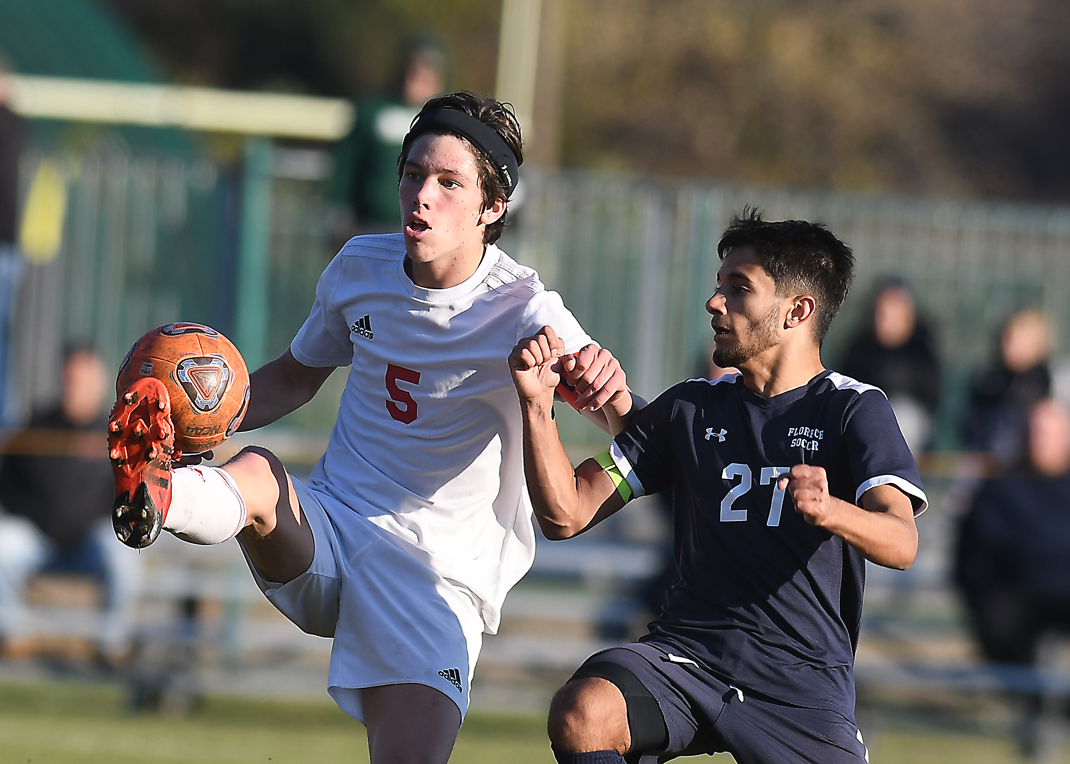 Haddon Township Hawks Boys Soccer defeat's Florence 3-1 in the ...