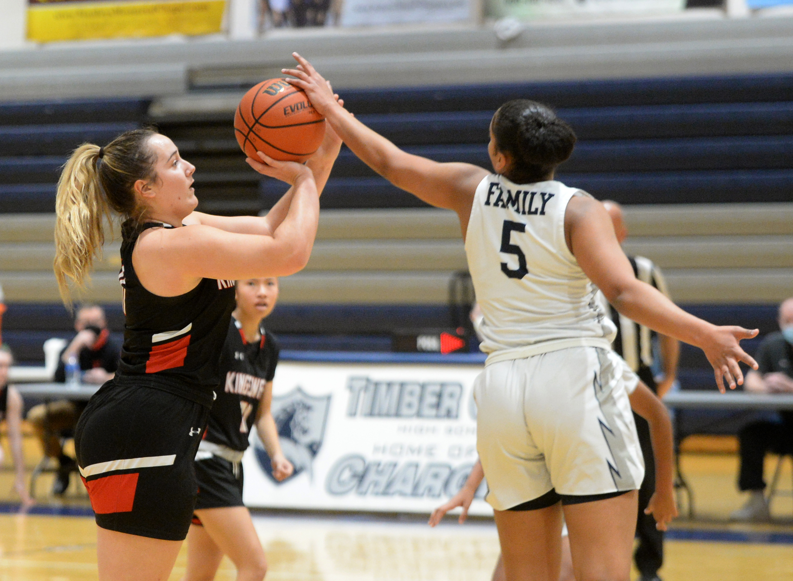 Kingsway vs. Timber Creek girls basketball, Feb. 18, 2022 - nj.com