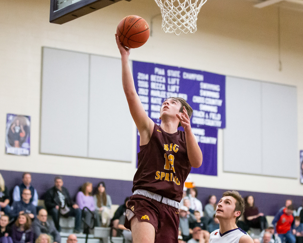 Big Spring defeats Northern 59-53 in boys high school basketball ...