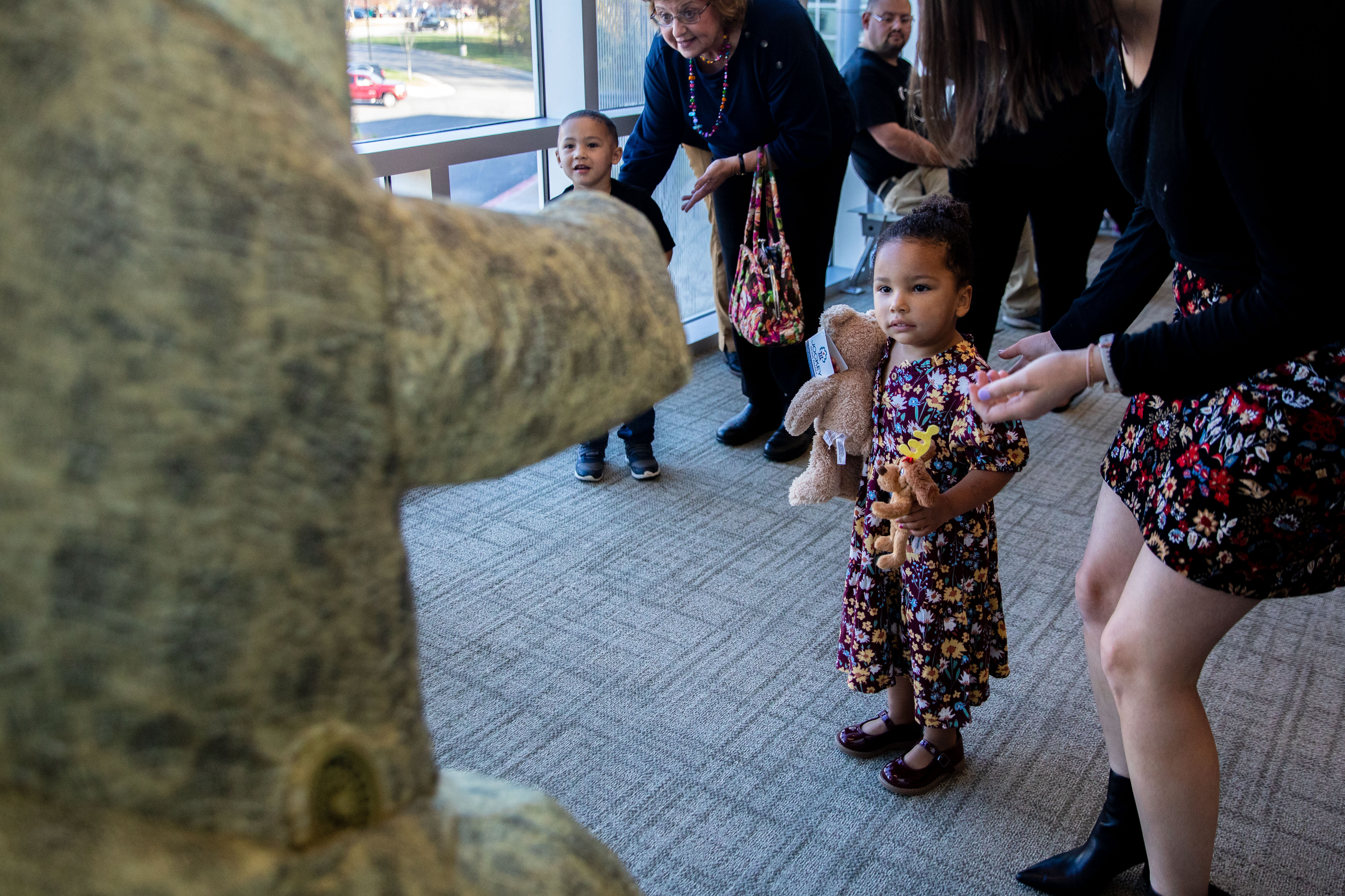 New familial bonds are forged on Kalamazoo Adoption Day - mlive.com
